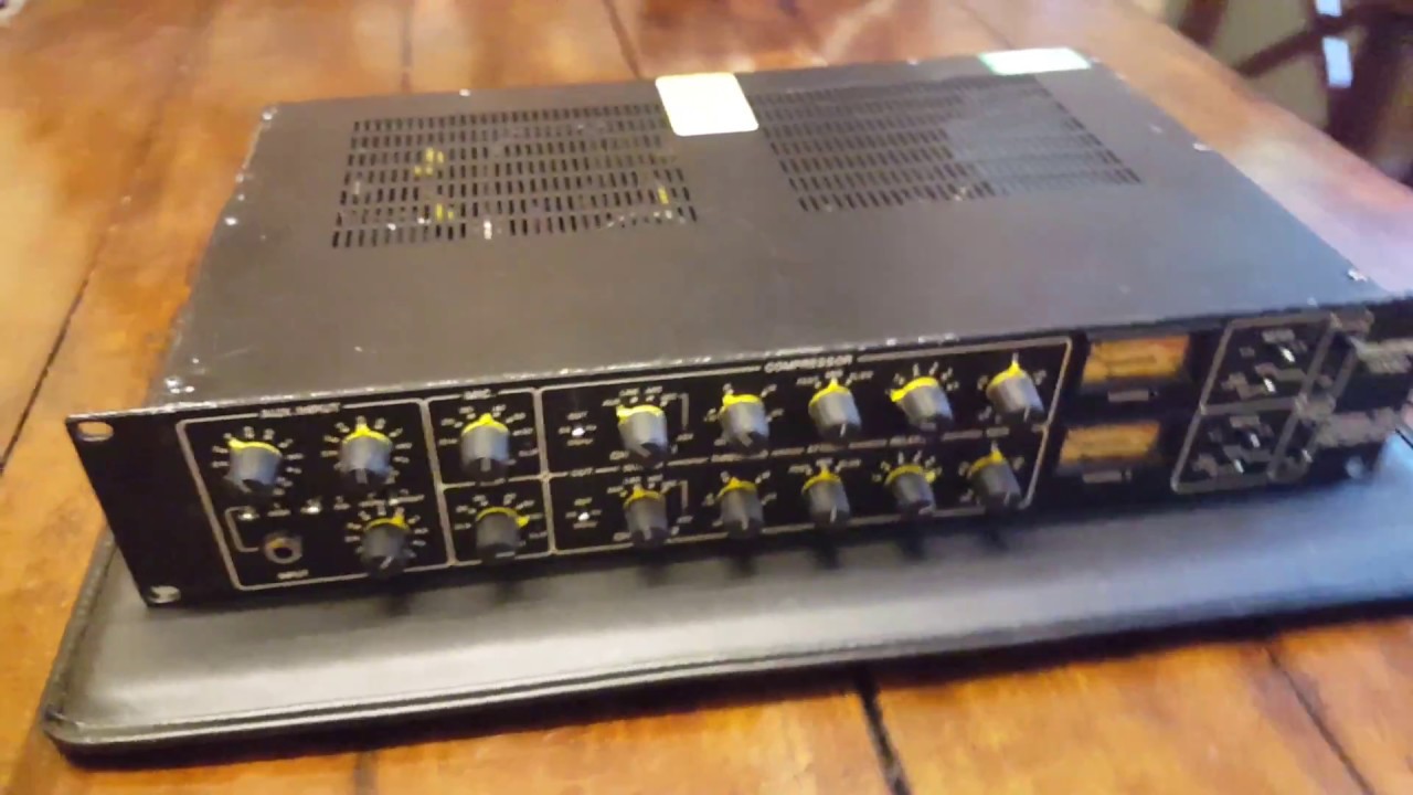 1960 - Drawmer 1960 - Audiofanzine