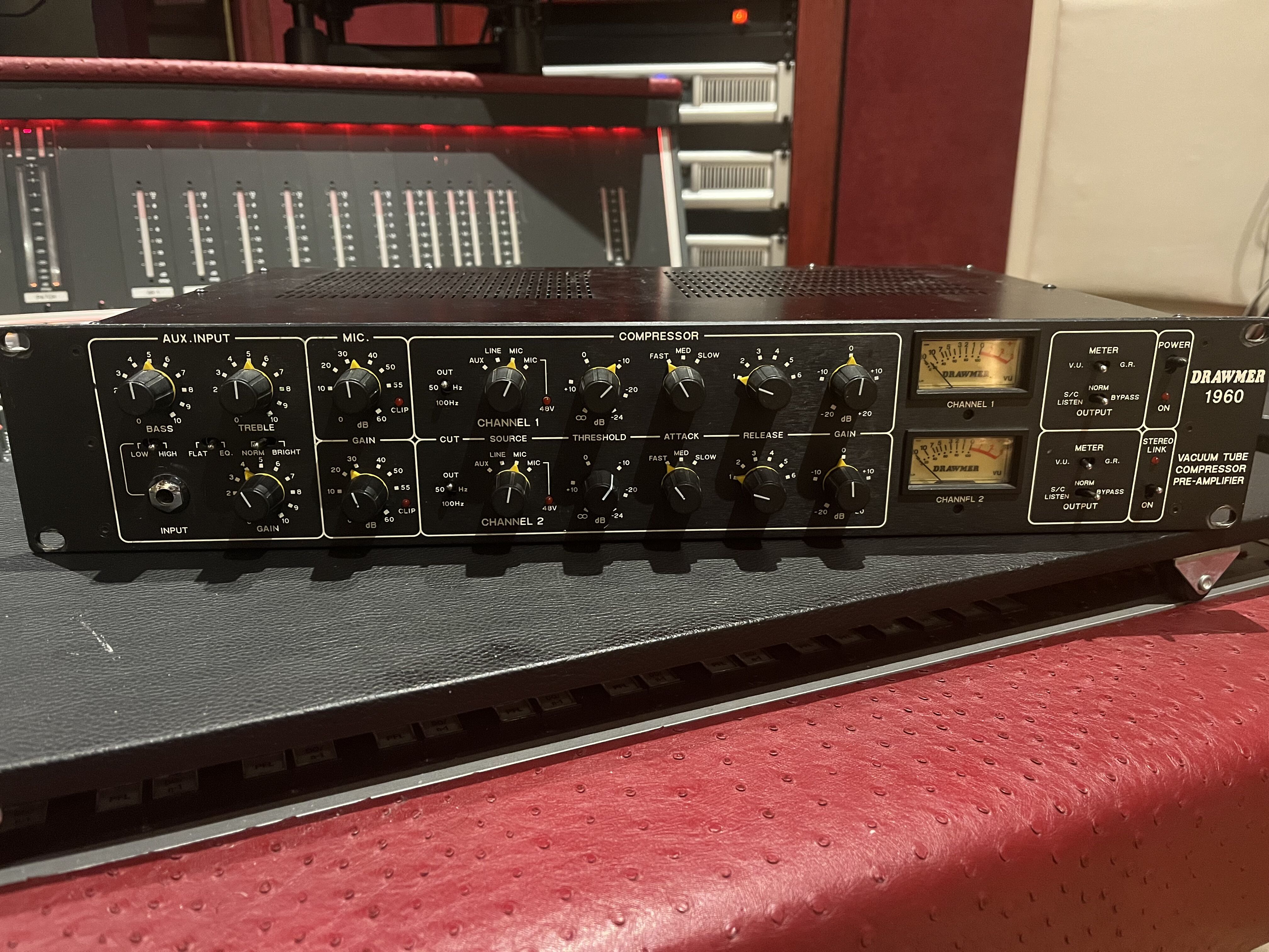 1960 - Drawmer 1960 - Audiofanzine