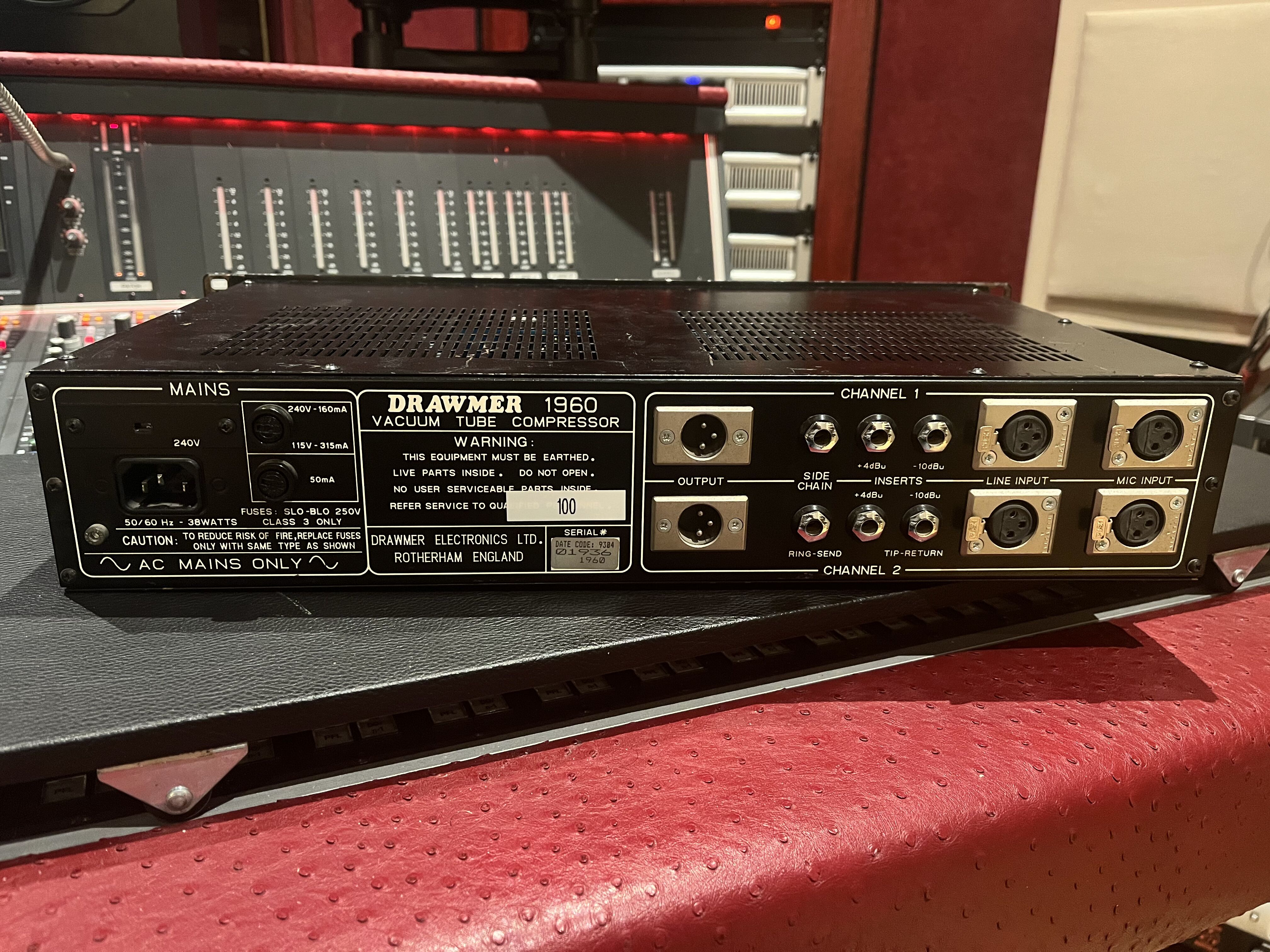 1960 - Drawmer 1960 - Audiofanzine