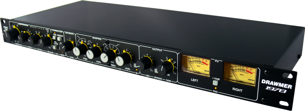 1978 Stereo FET Compressor - Drawmer 1978 Stereo FET Compressor ...