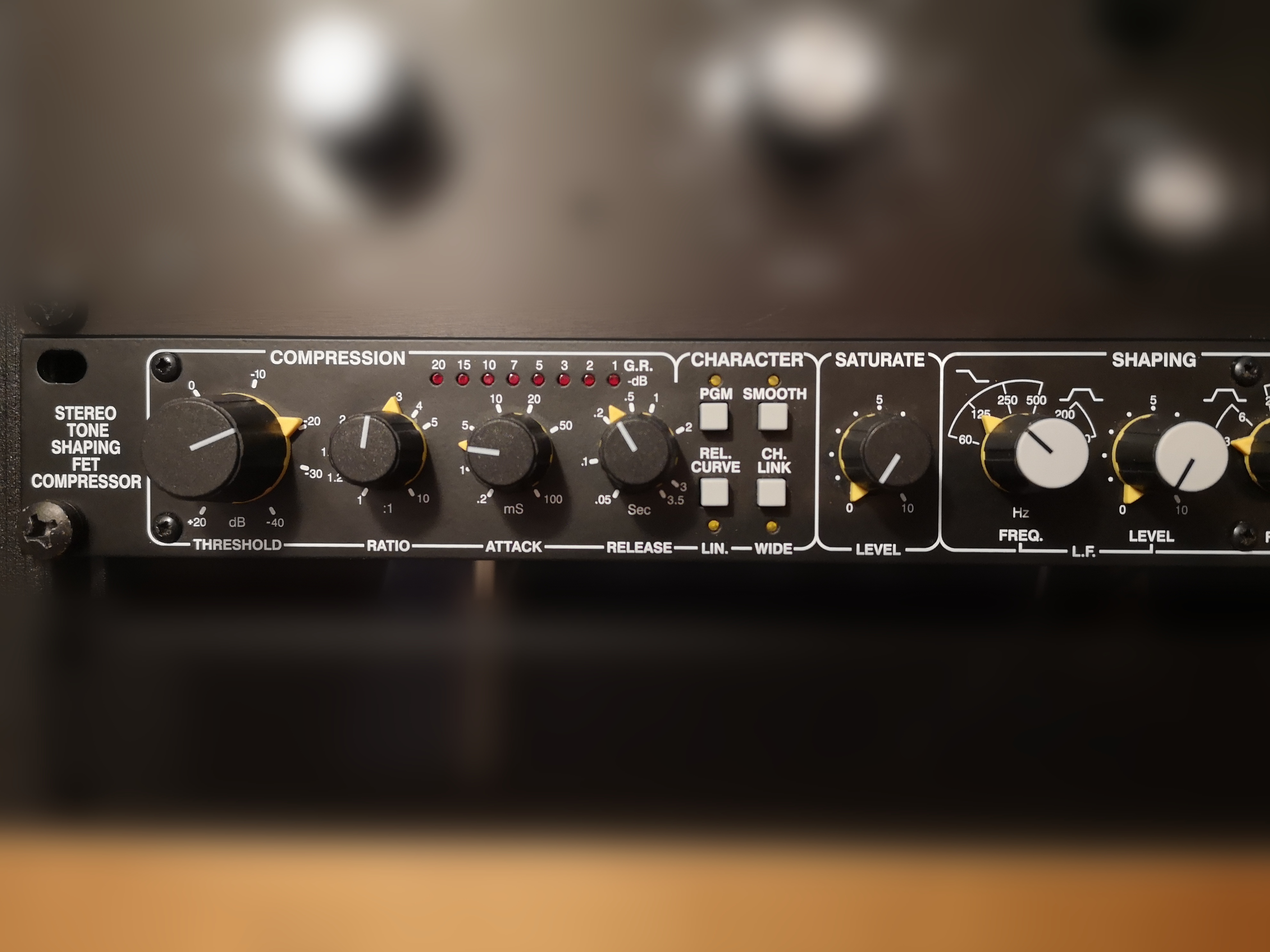 1978 Stereo FET Compressor - Drawmer 1978 Stereo FET Compressor ...