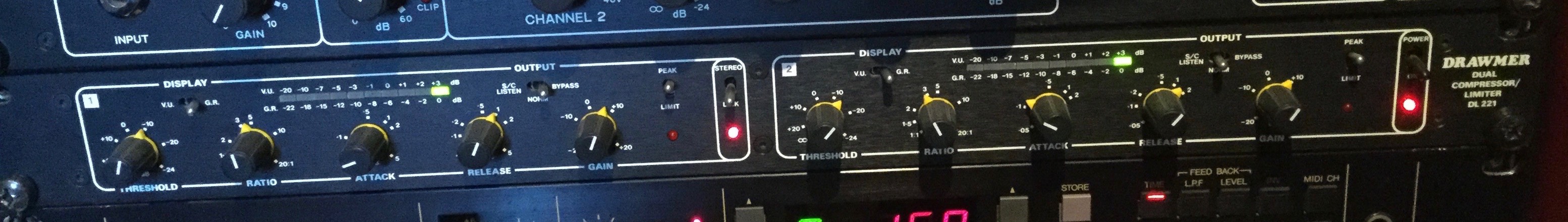 DL221 - Drawmer DL221 - Audiofanzine