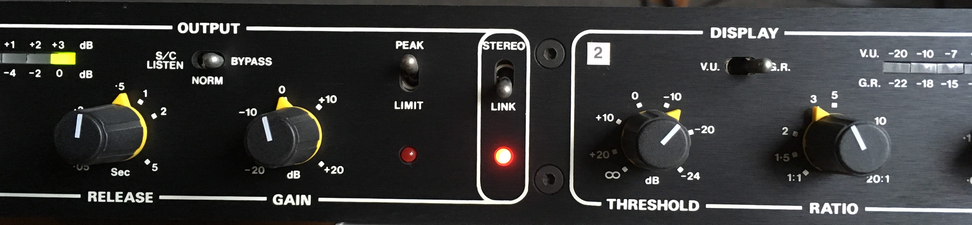 DL221 - Drawmer DL221 - Audiofanzine