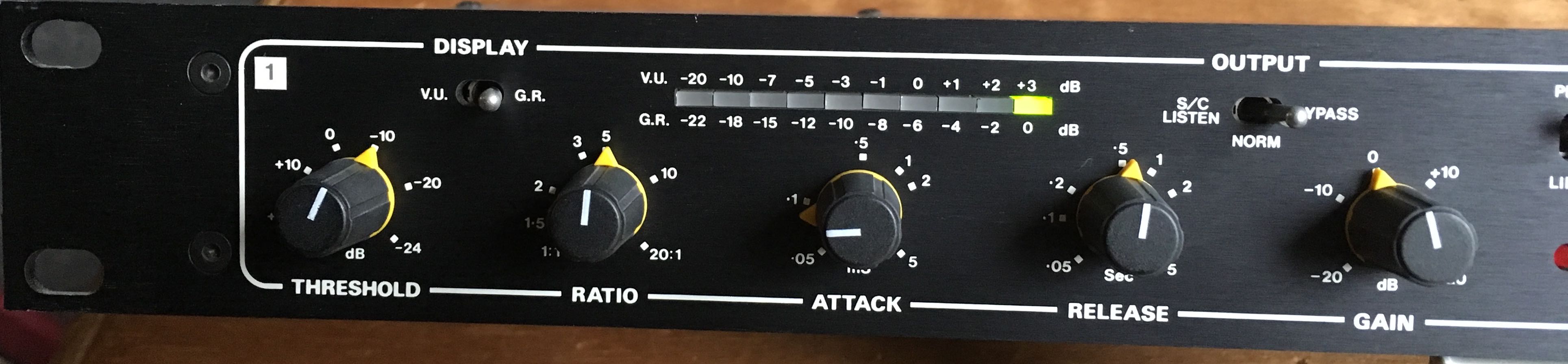 DL221 - Drawmer DL221 - Audiofanzine