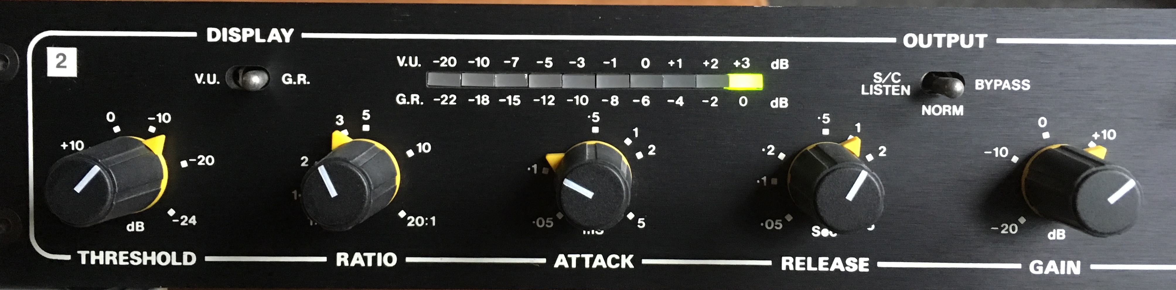 DL221 - Drawmer DL221 - Audiofanzine