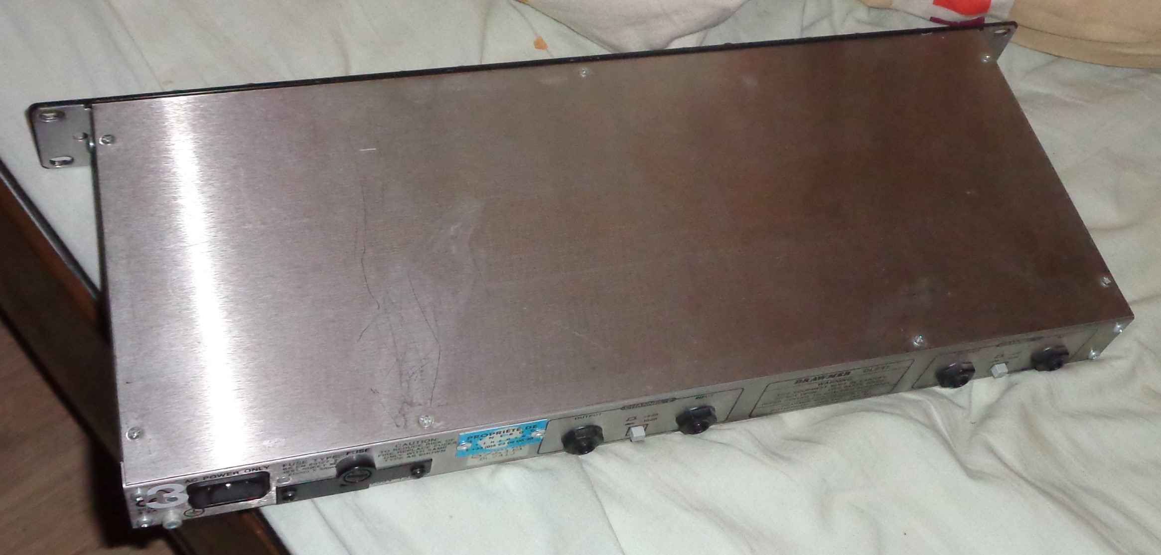 DL241 Auto Compressor - Drawmer DL241 Auto Compressor - Audiofanzine