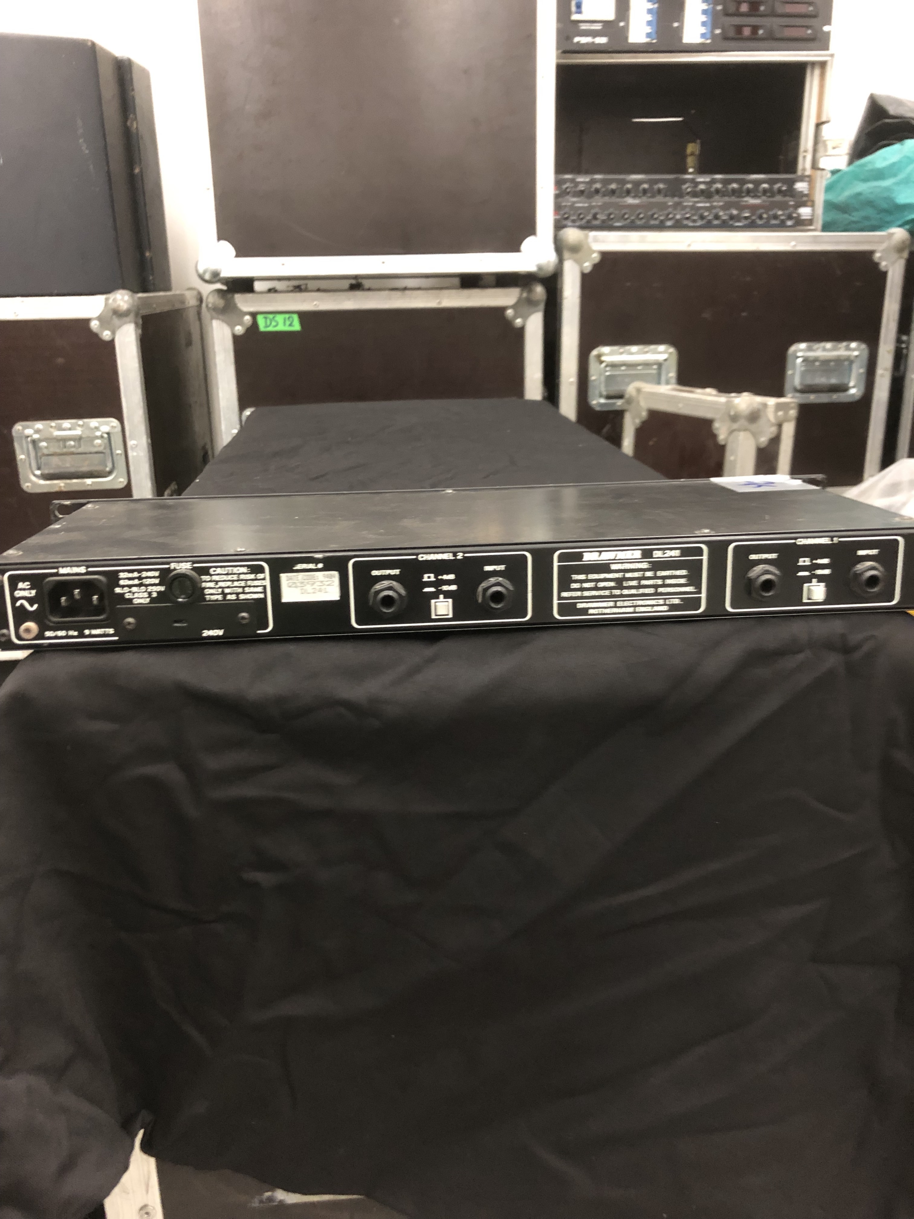 DL241 Auto Compressor - Drawmer DL241 Auto Compressor - Audiofanzine