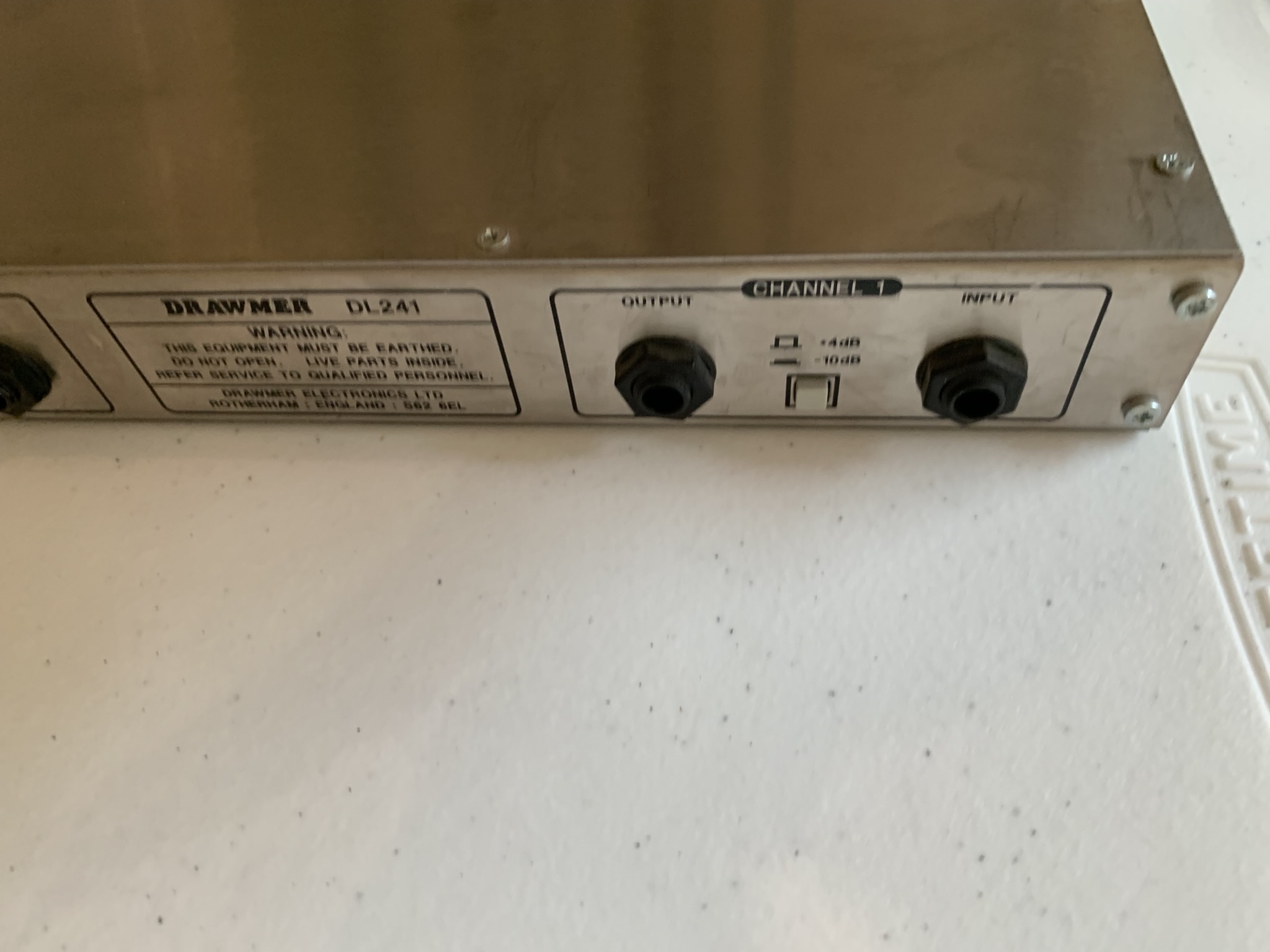 DL241 Auto Compressor - Drawmer DL241 Auto Compressor - Audiofanzine