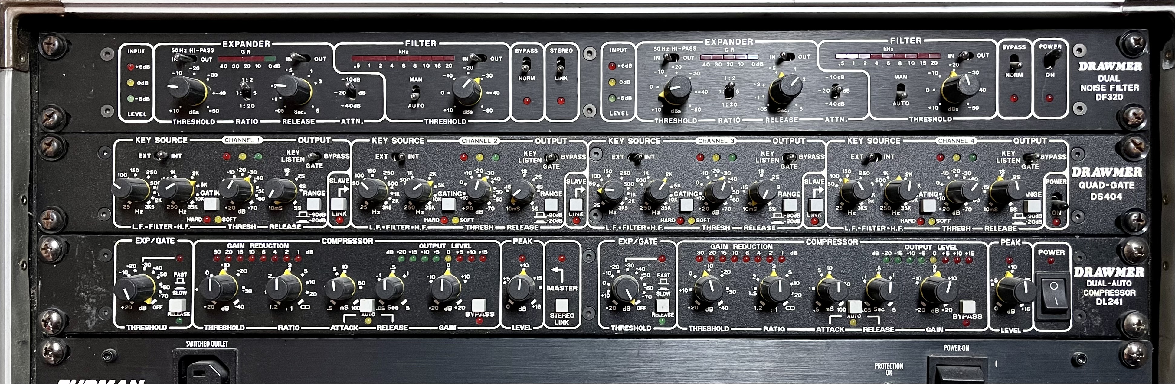 DL241 Auto Compressor - Drawmer DL241 Auto Compressor - Audiofanzine