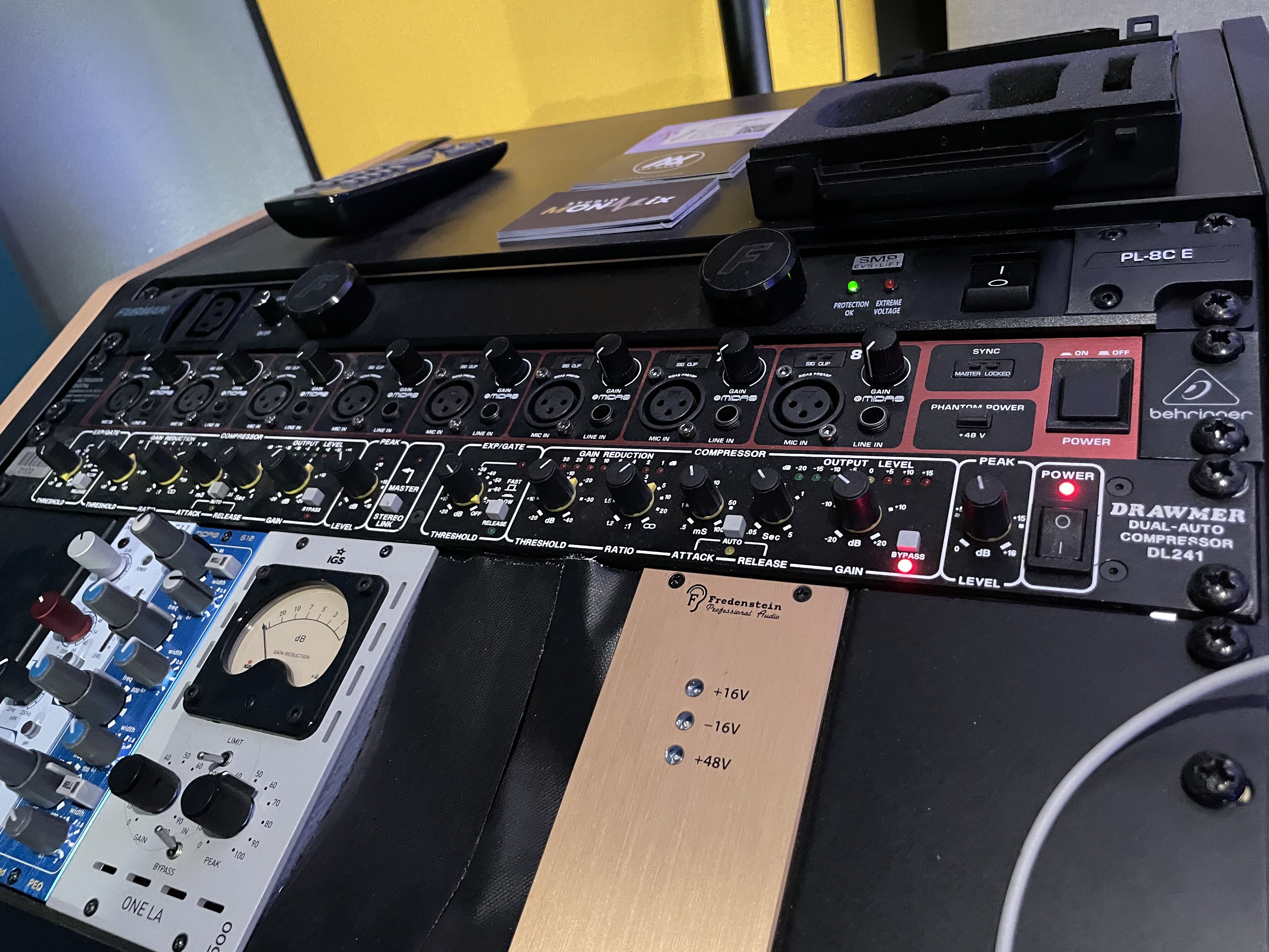 DL241 Auto Compressor - Drawmer DL241 Auto Compressor - Audiofanzine