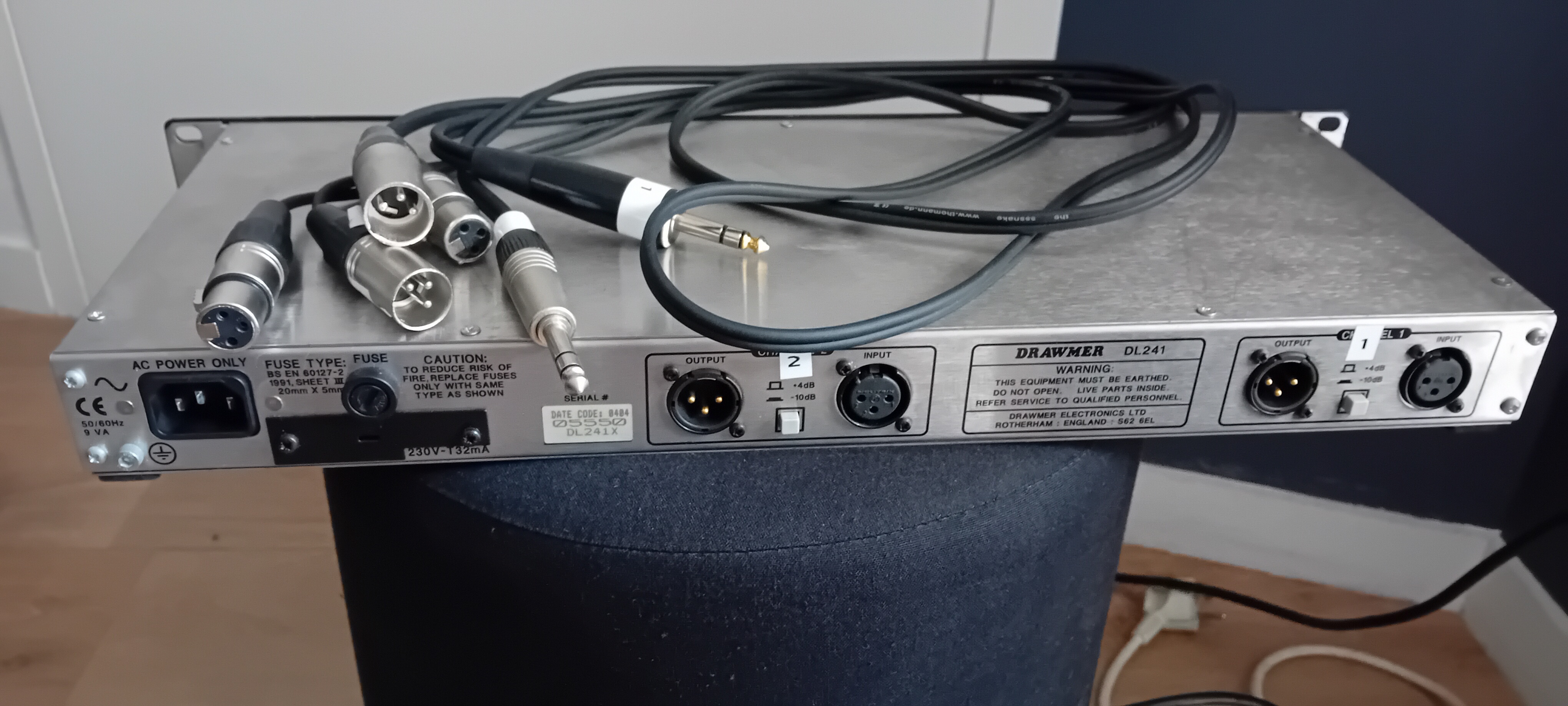 DL241 Auto Compressor - Drawmer DL241 Auto Compressor - Audiofanzine