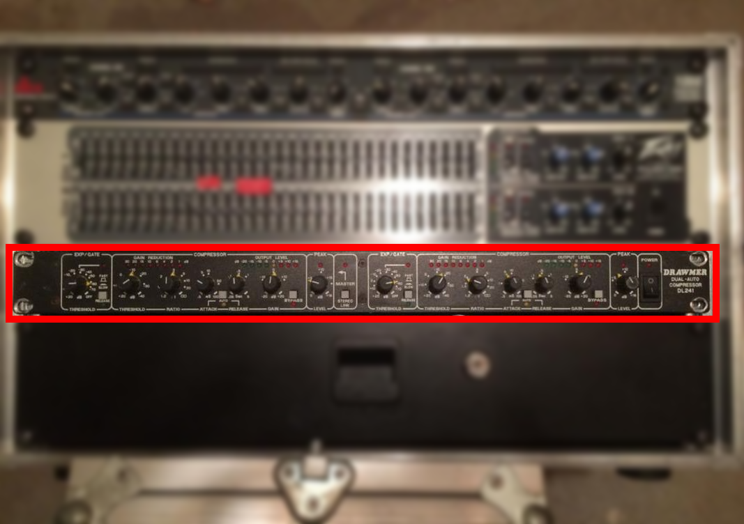 DL241 Auto Compressor - Drawmer DL241 Auto Compressor - Audiofanzine