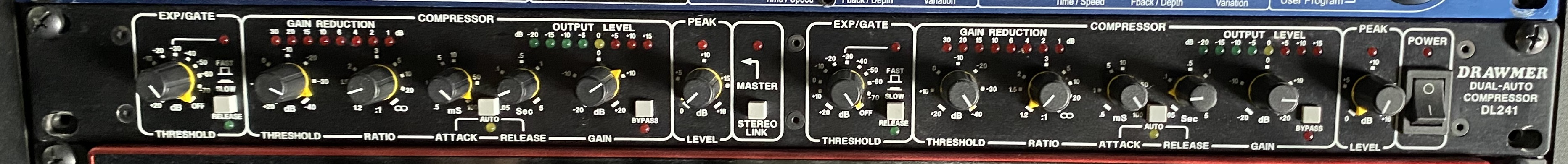 DL241 Auto Compressor - Drawmer DL241 Auto Compressor - Audiofanzine