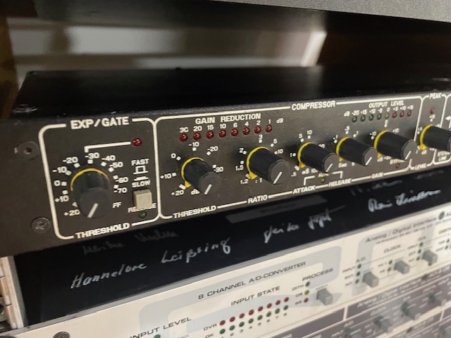 DL241 Auto Compressor - Drawmer DL241 Auto Compressor - Audiofanzine