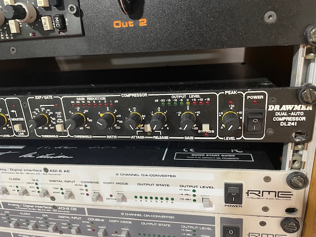 DL241 Auto Compressor - Drawmer DL241 Auto Compressor - Audiofanzine