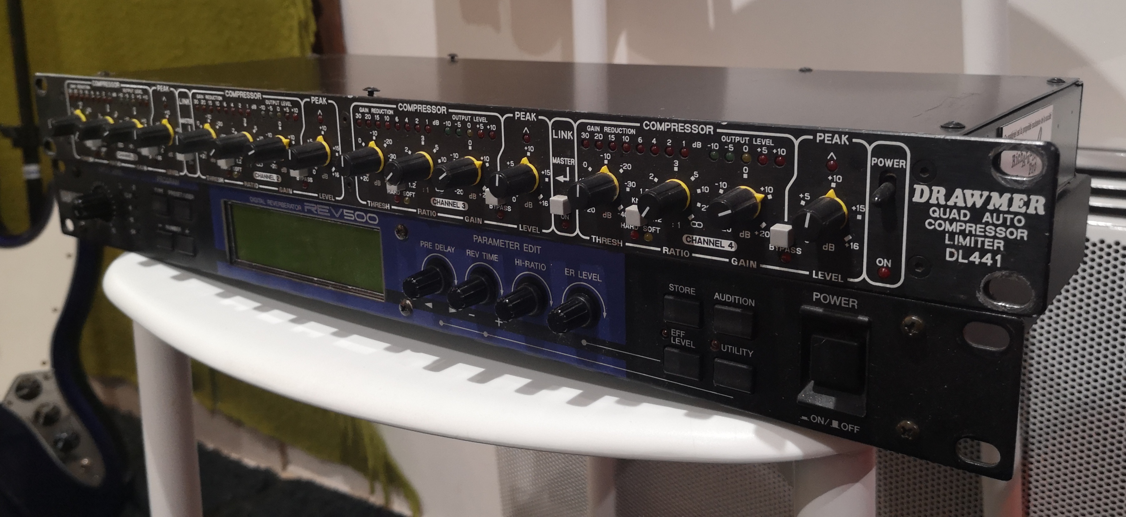 DL441 - Drawmer DL441 - Audiofanzine