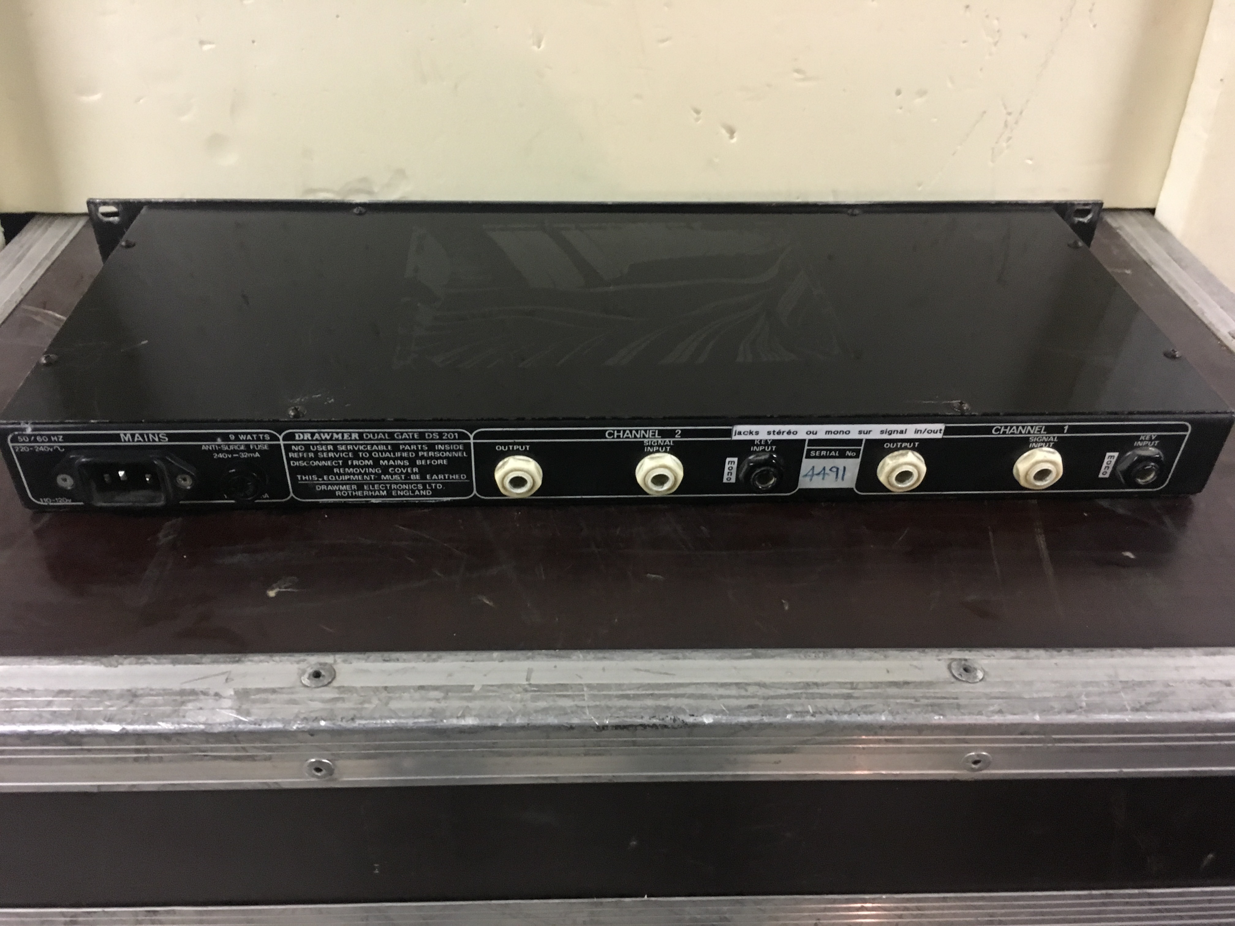 DS201 DUAL NOISE GATE - Drawmer DS201 Dual Noise Gate - Audiofanzine