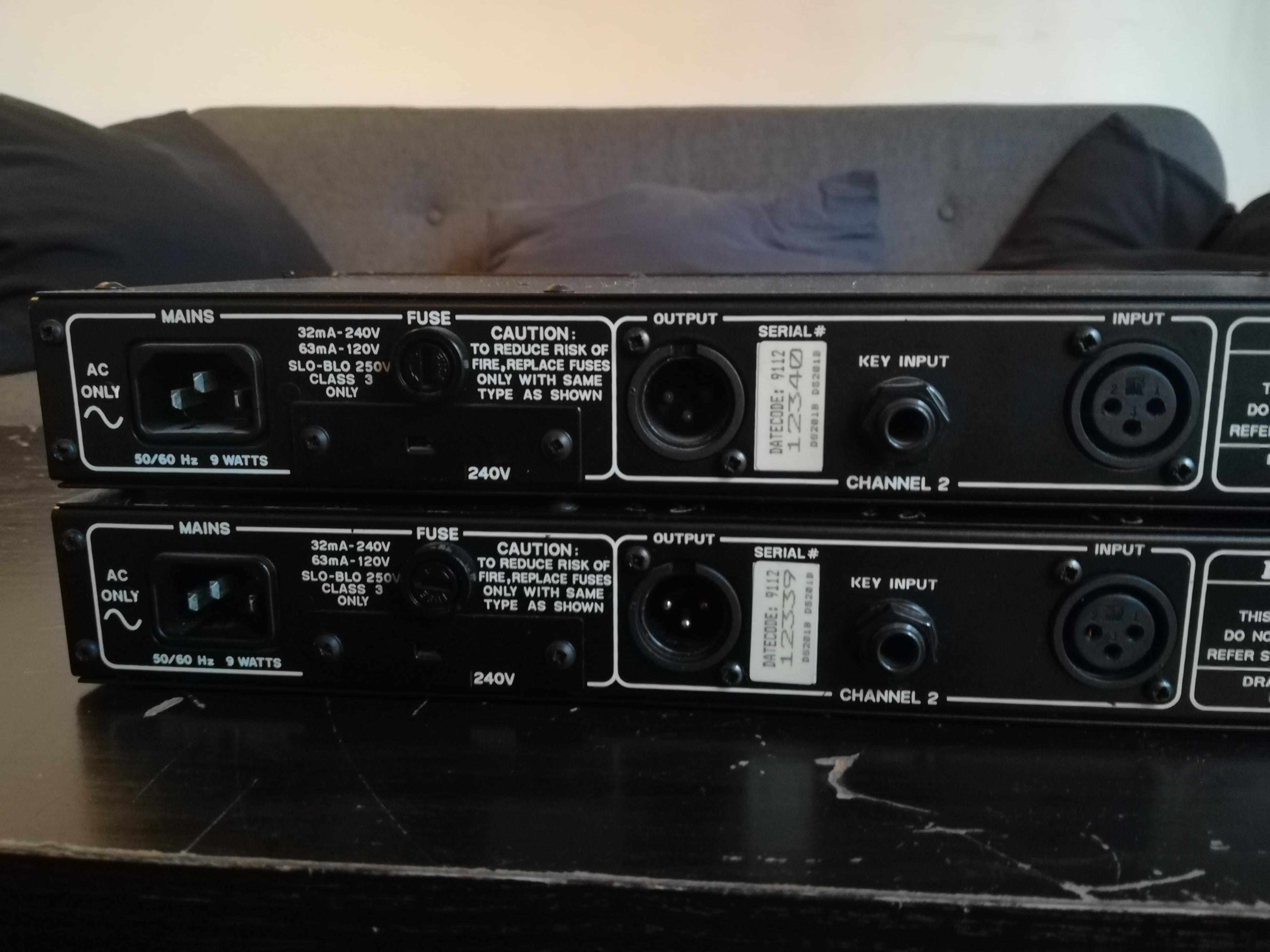 DS201 DUAL NOISE GATE - Drawmer DS201 Dual Noise Gate - Audiofanzine