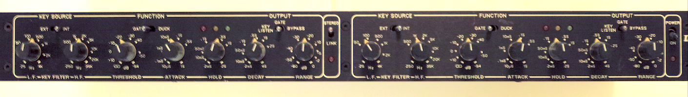 DS201 DUAL NOISE GATE - Drawmer DS201 Dual Noise Gate - Audiofanzine