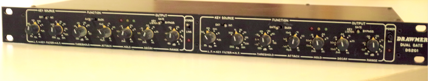 DS201 DUAL NOISE GATE - Drawmer DS201 Dual Noise Gate - Audiofanzine