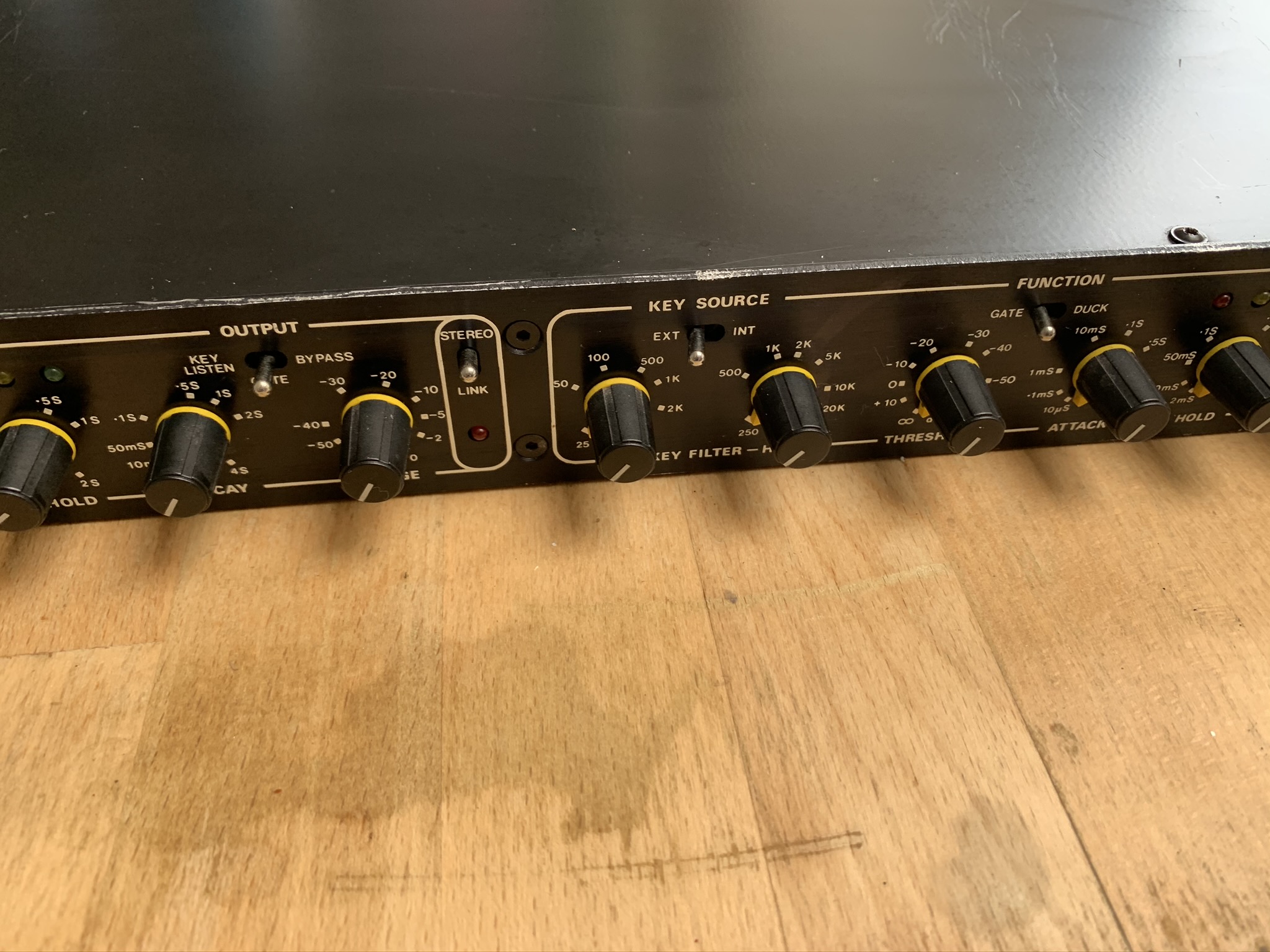 DS201 Dual Noise Gate - Drawmer DS201 Dual Noise Gate - Audiofanzine