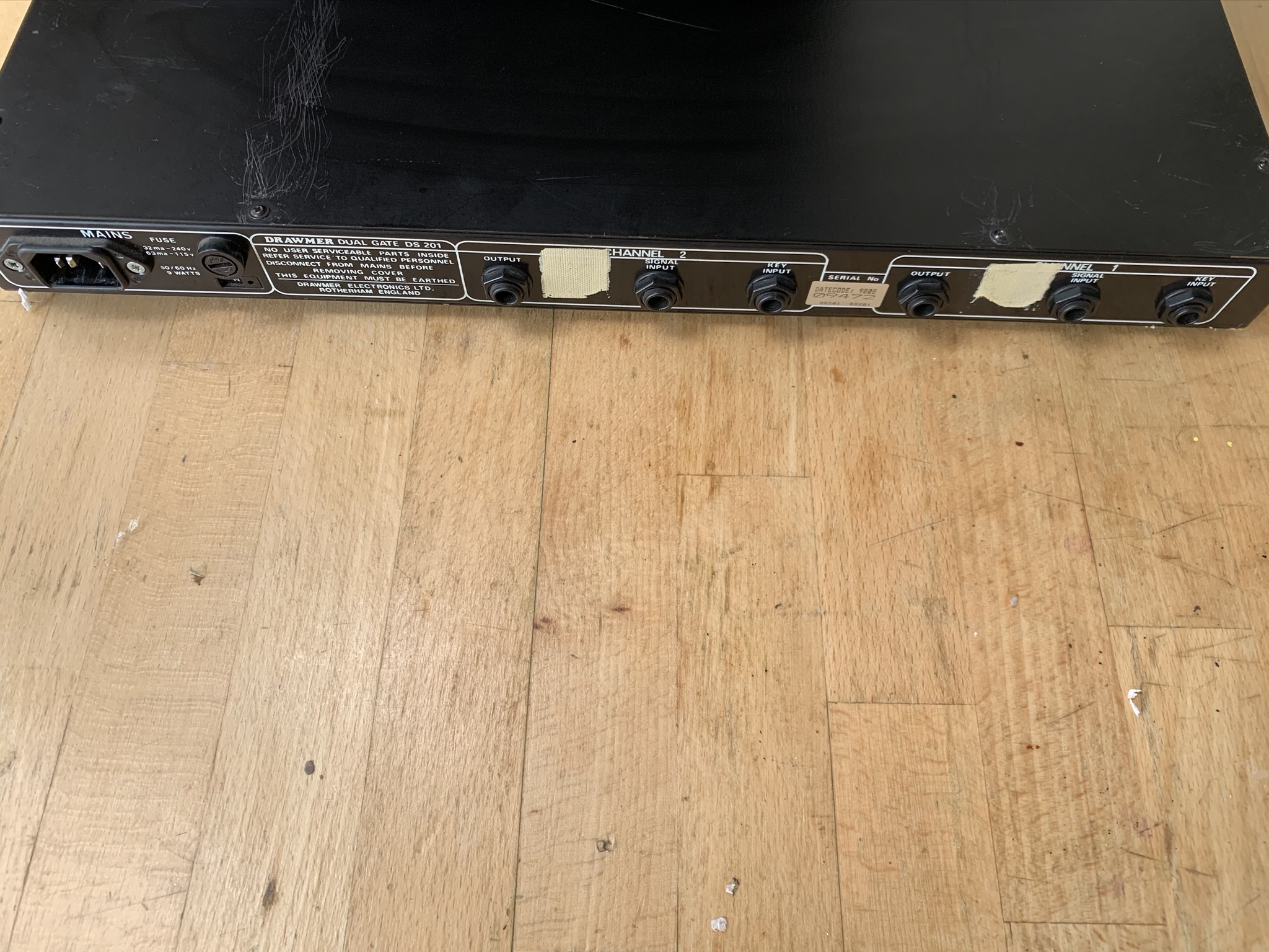 DS201 Dual Noise Gate - Drawmer DS201 Dual Noise Gate - Audiofanzine