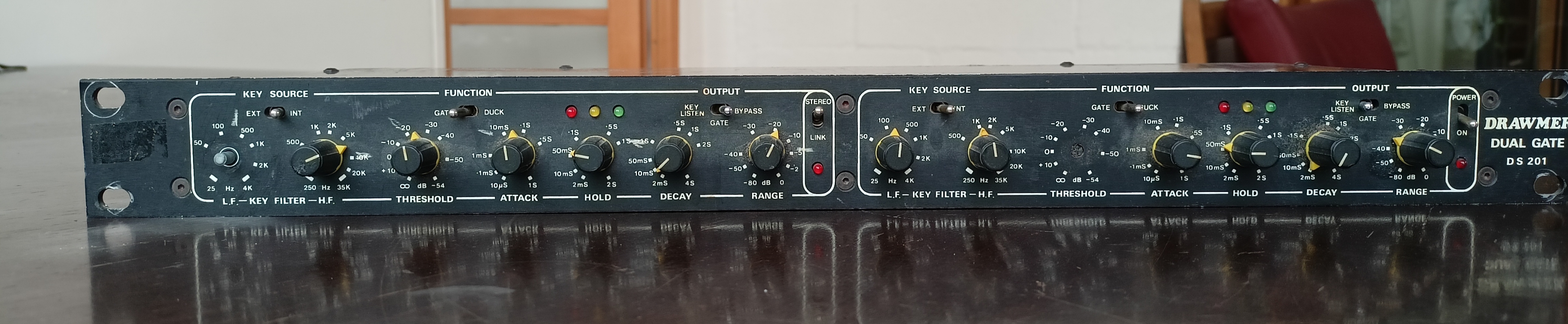 DS201 Dual Noise Gate - Drawmer DS201 Dual Noise Gate - Audiofanzine