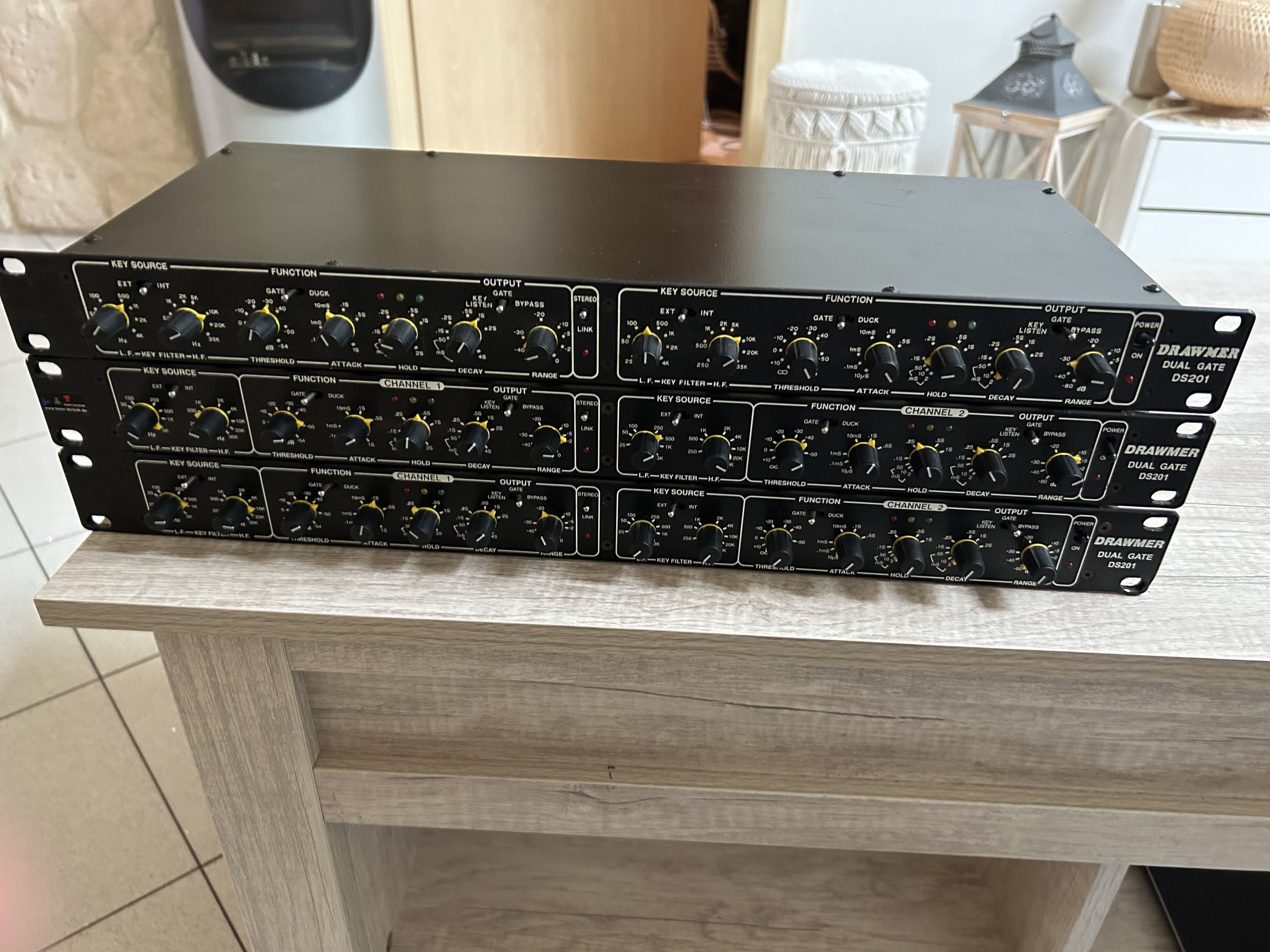 DS201 Dual Noise Gate - Drawmer DS201 Dual Noise Gate - Audiofanzine