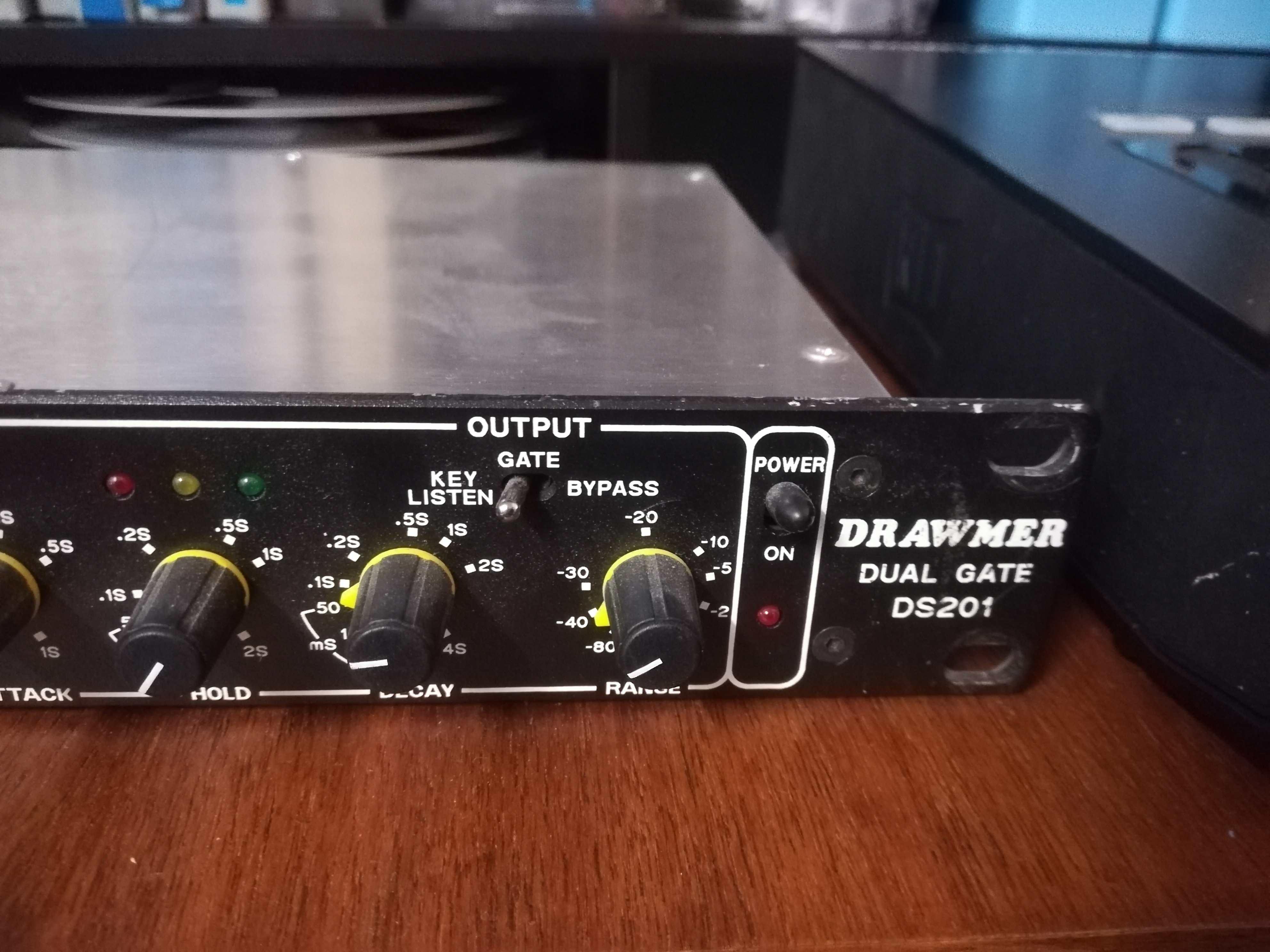 DS201 Dual Noise Gate - Drawmer DS201 Dual Noise Gate - Audiofanzine
