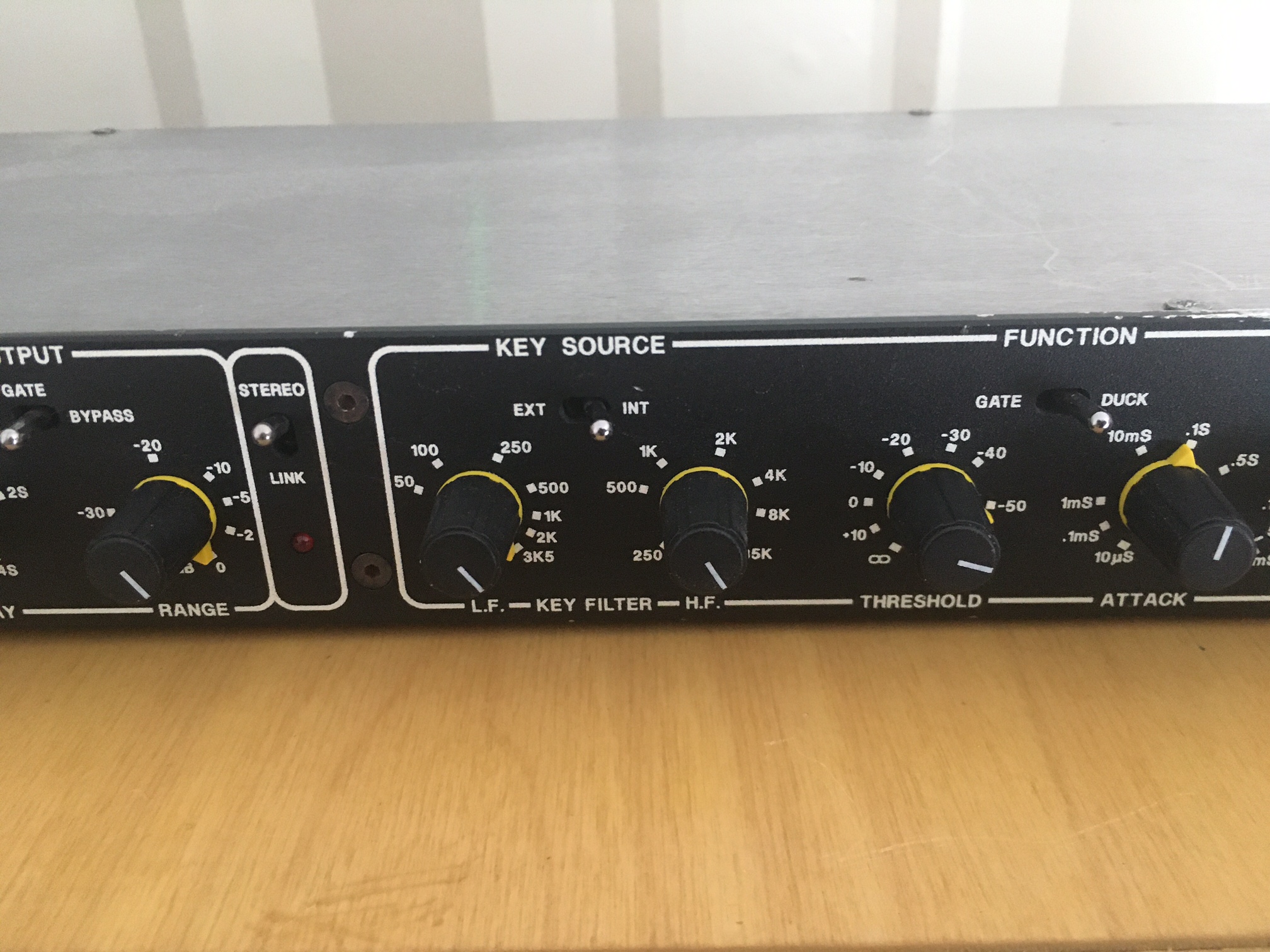 DS201 Dual Noise Gate - Drawmer DS201 Dual Noise Gate - Audiofanzine