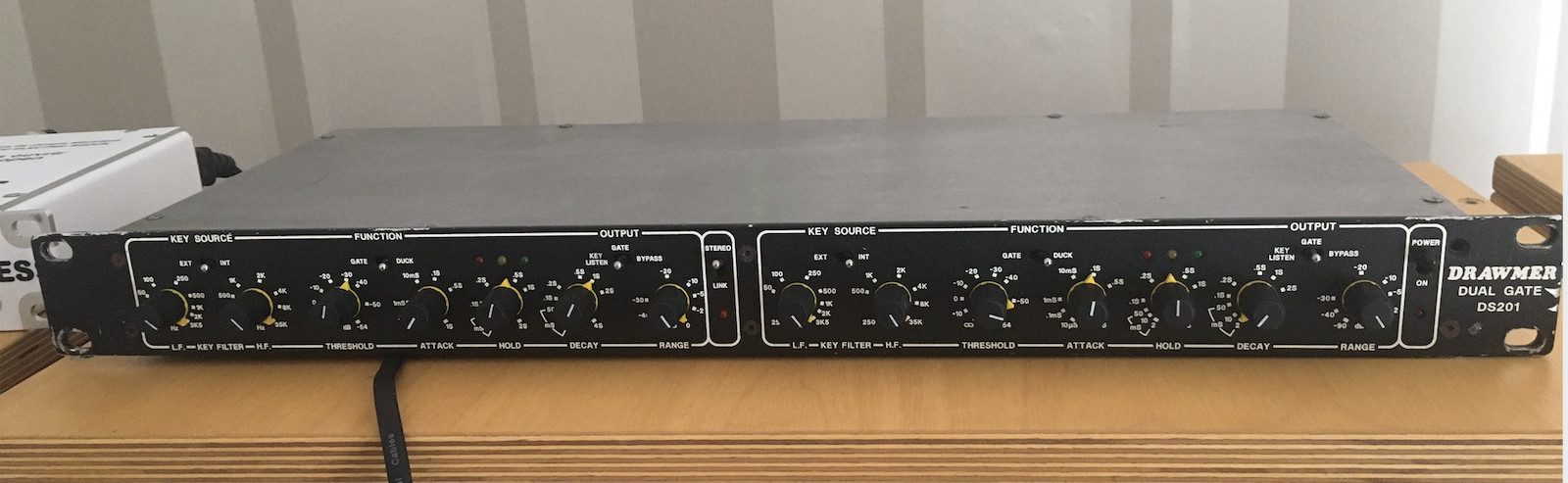 DS201 Dual Noise Gate - Drawmer DS201 Dual Noise Gate - Audiofanzine