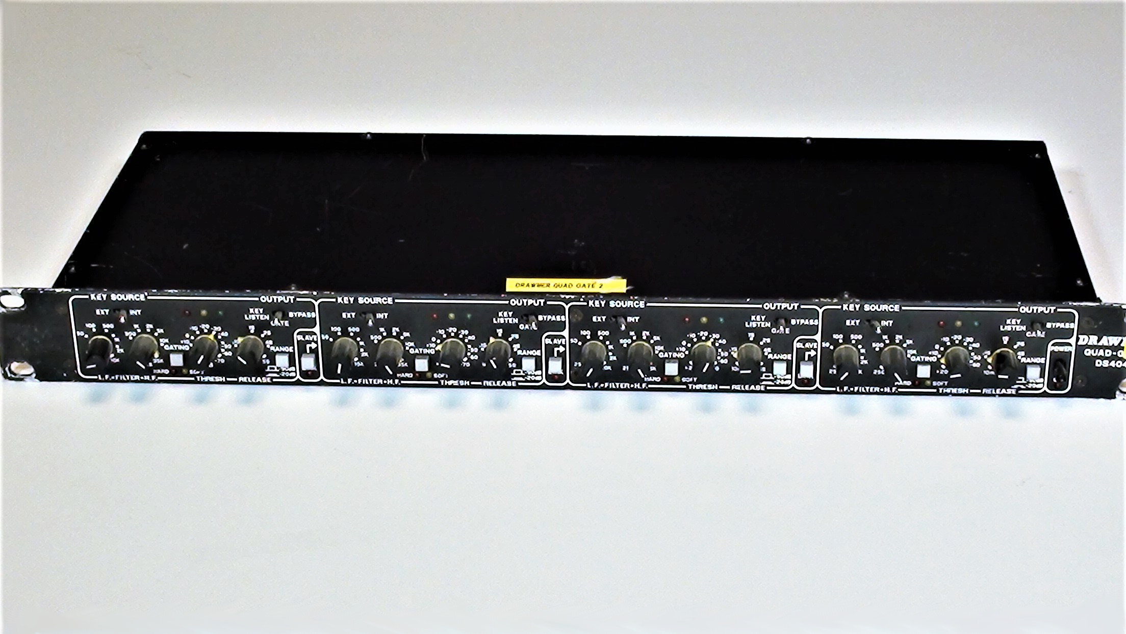 DS404 Quad Noise Gate - Drawmer DS404 Quad Noise Gate - Audiofanzine