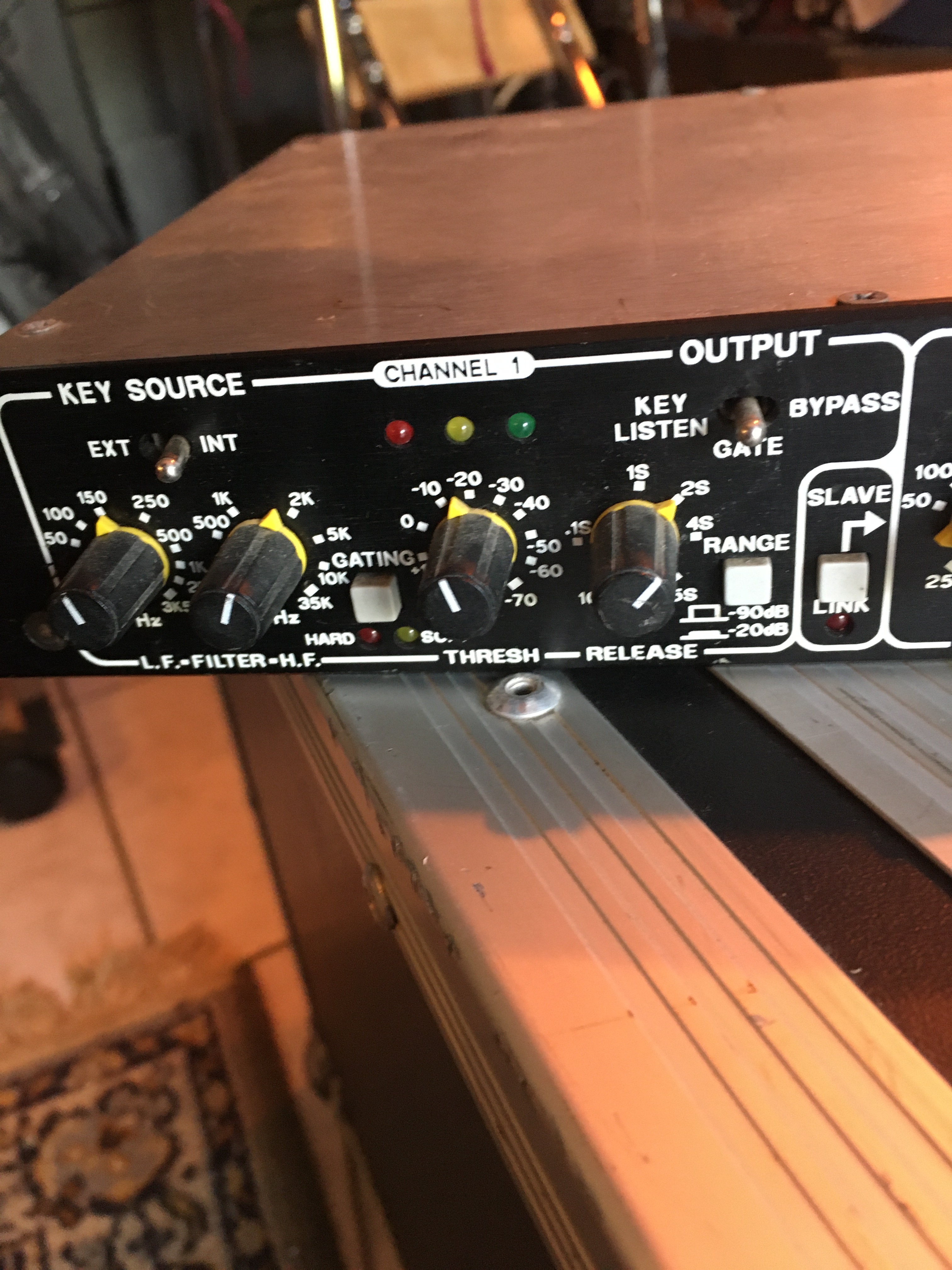 DS404 Quad Noise Gate - Drawmer DS404 Quad Noise Gate - Audiofanzine