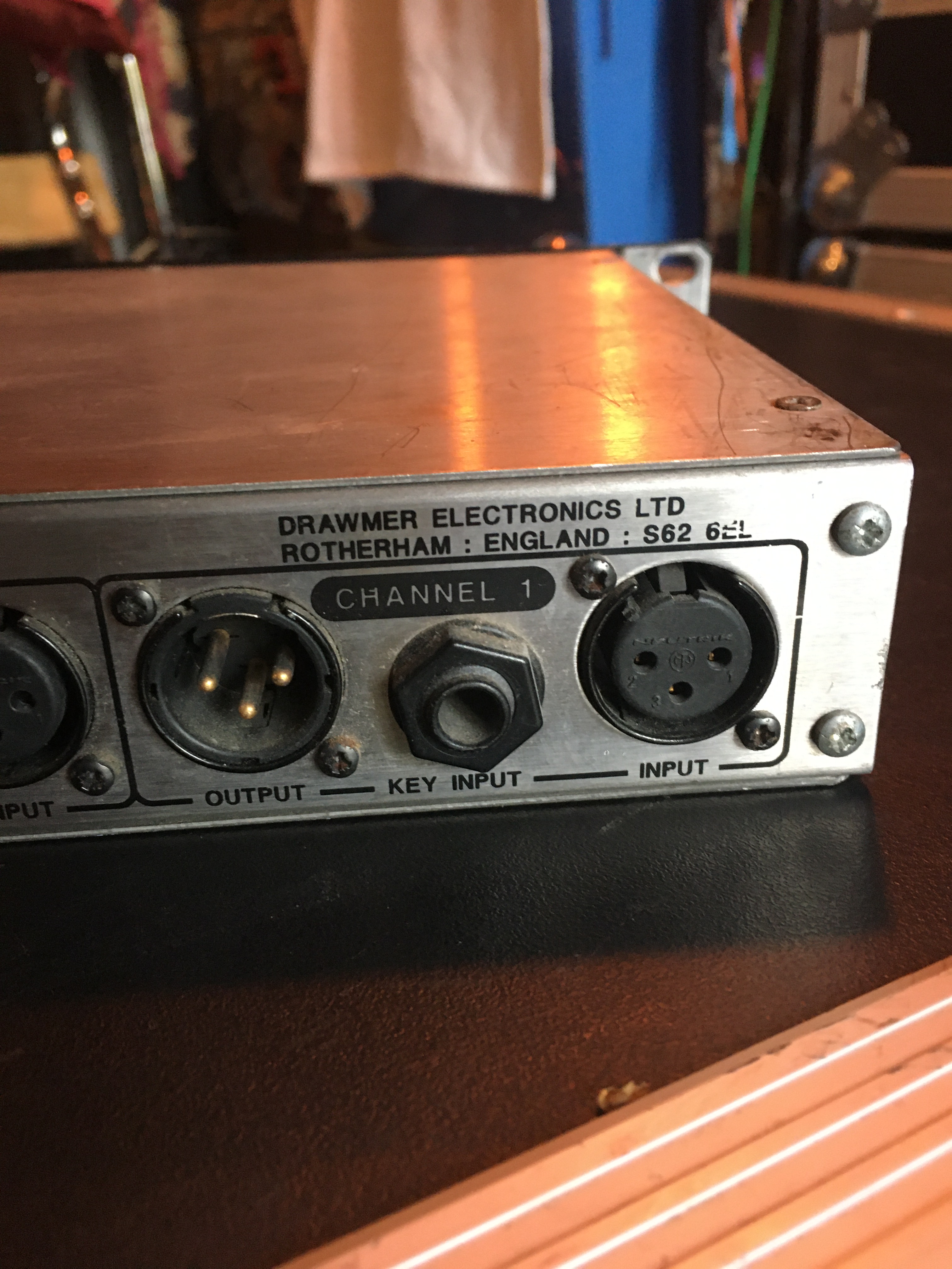 DS404 Quad Noise Gate - Drawmer DS404 Quad Noise Gate - Audiofanzine