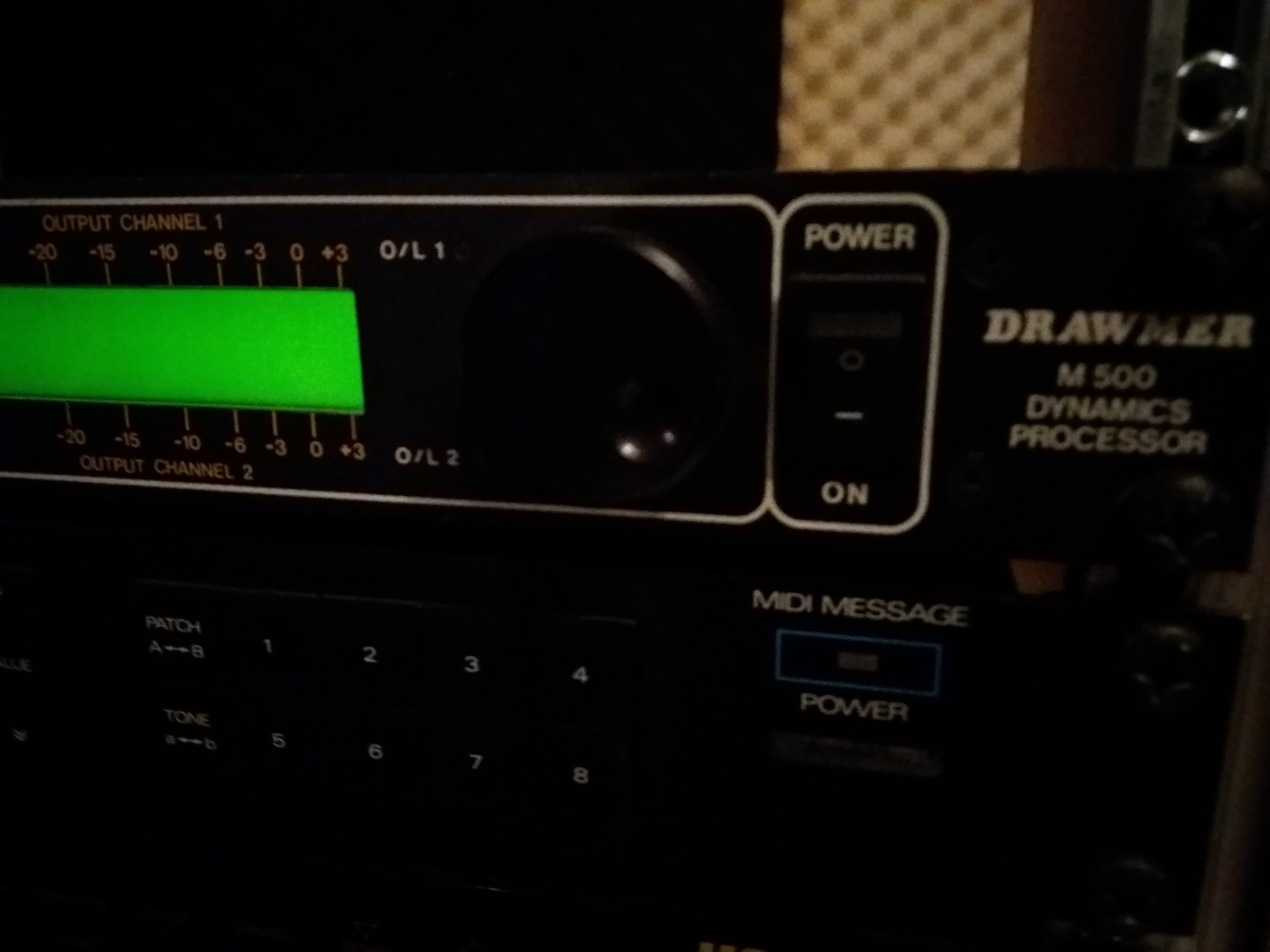 M500 - Drawmer M500 - Audiofanzine