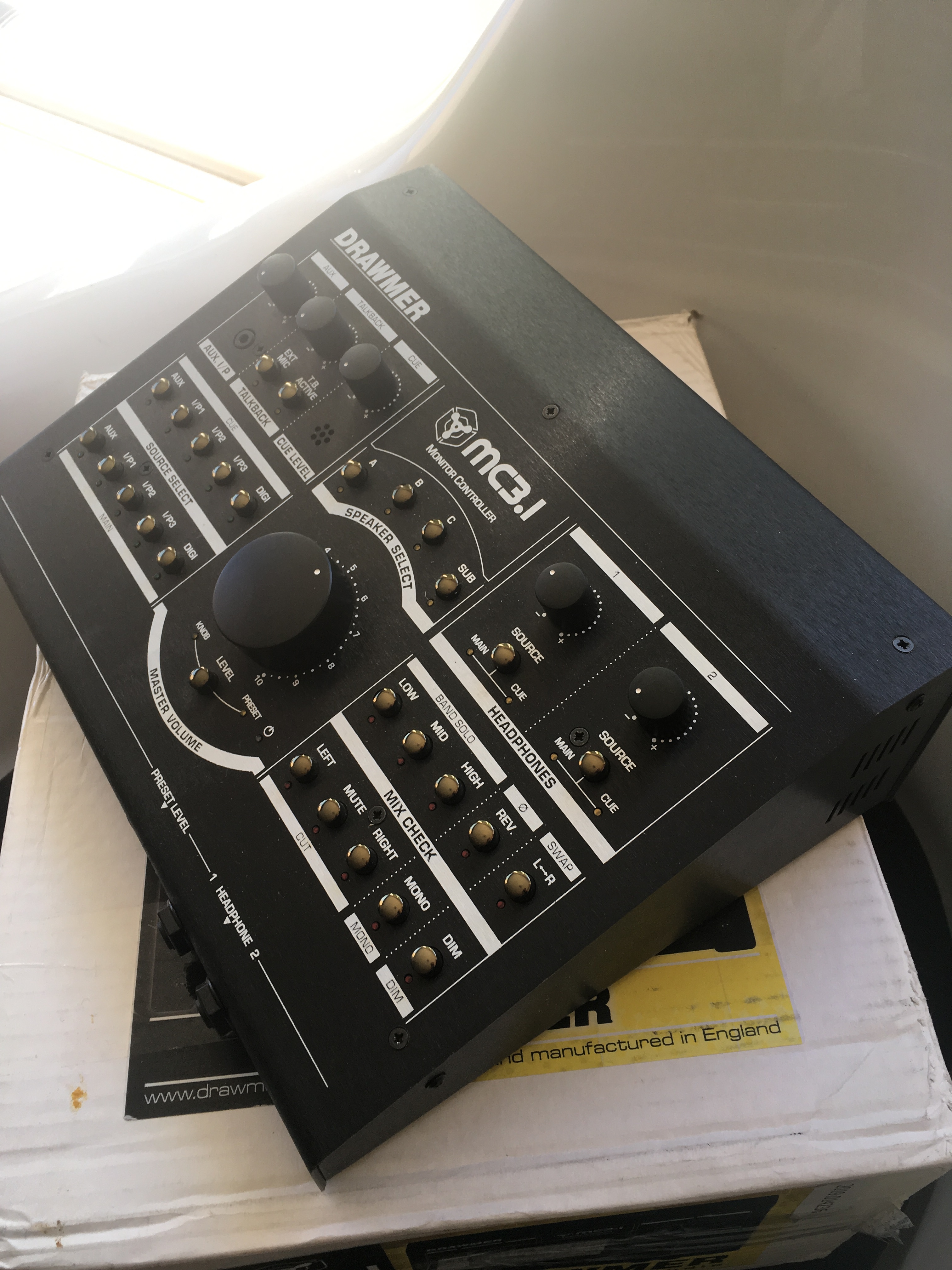 MC3.1 - Drawmer MC3.1 - Audiofanzine