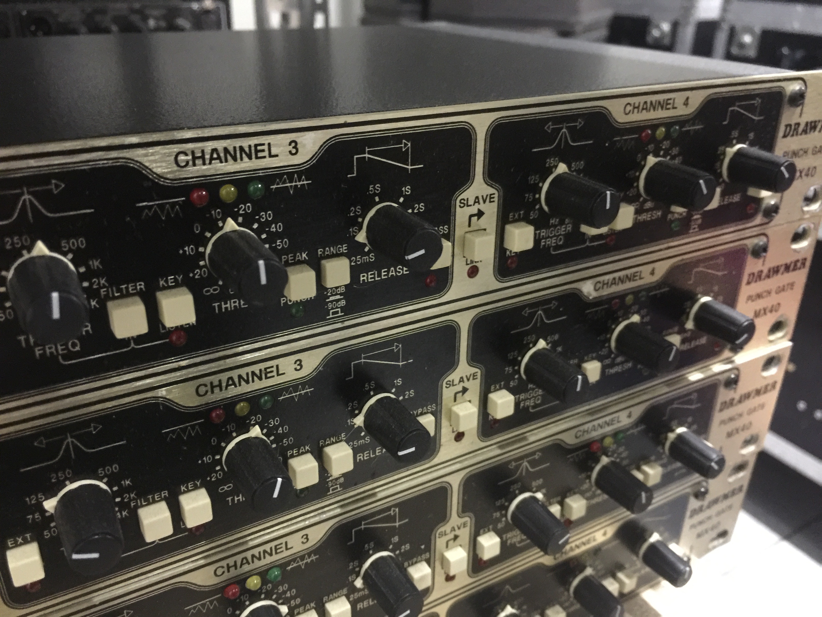 MX40 - Drawmer MX40 - Audiofanzine