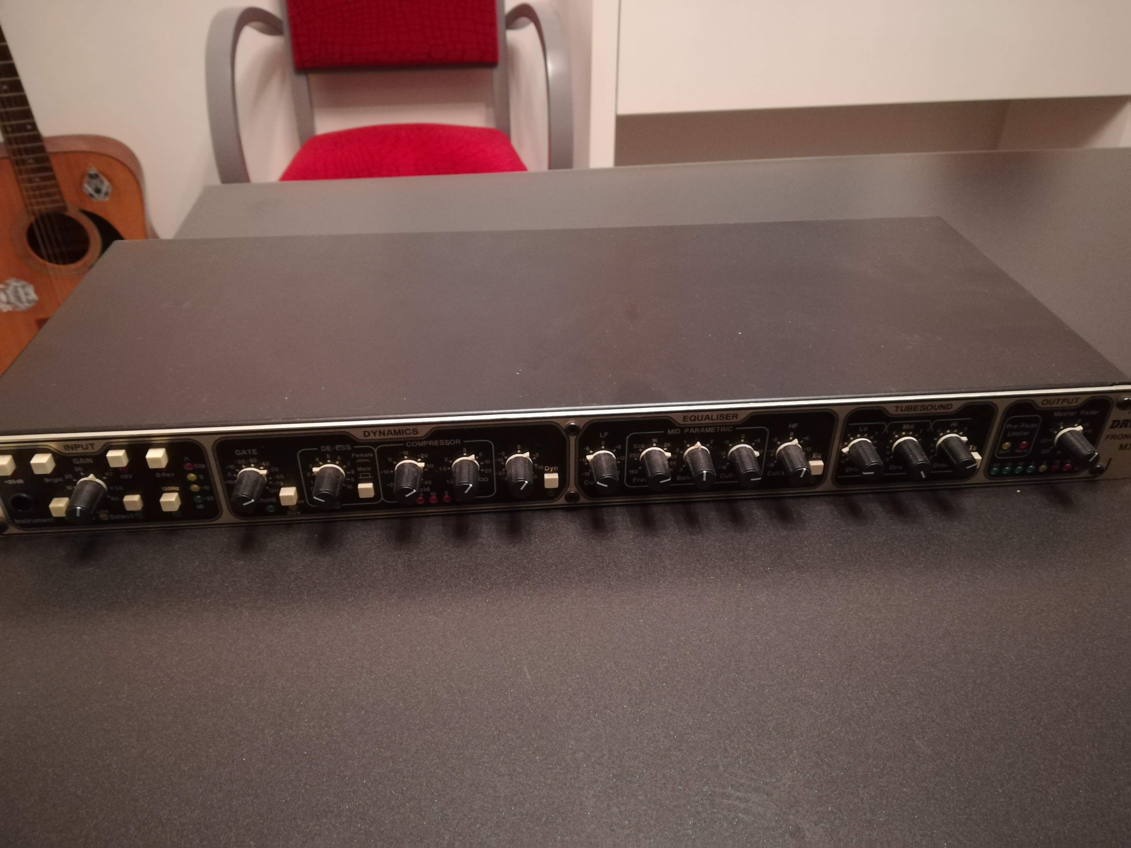 MX60 - Drawmer MX60 - Audiofanzine