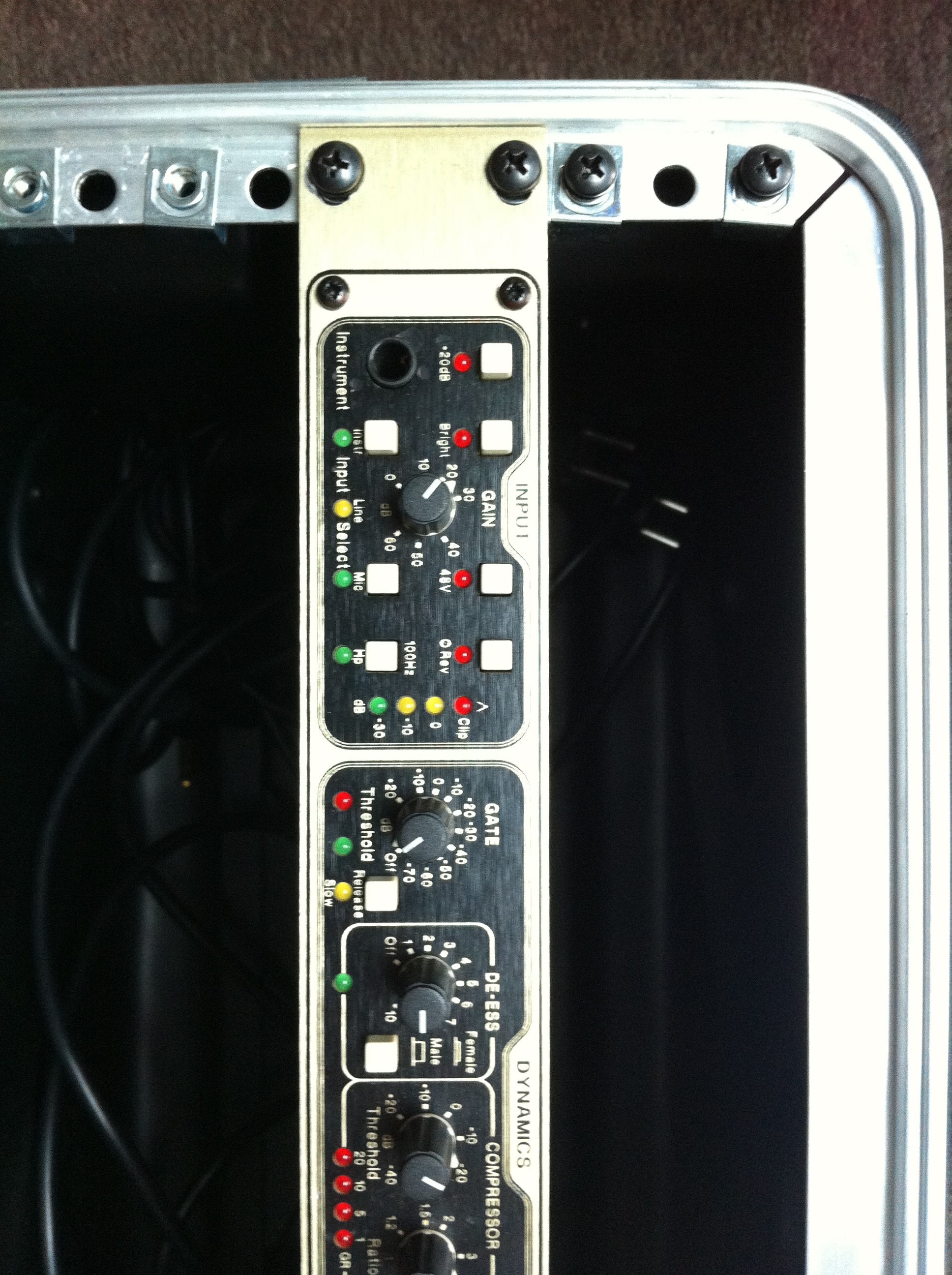 MX60 - Drawmer MX60 - Audiofanzine