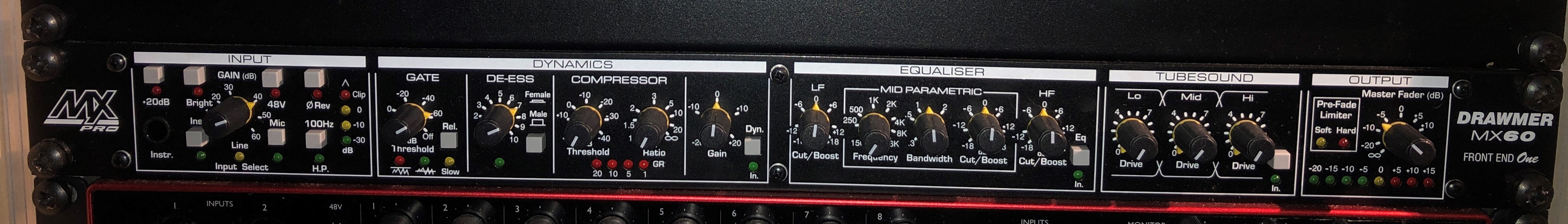 MX60-Pro - Drawmer MX60-Pro - Audiofanzine