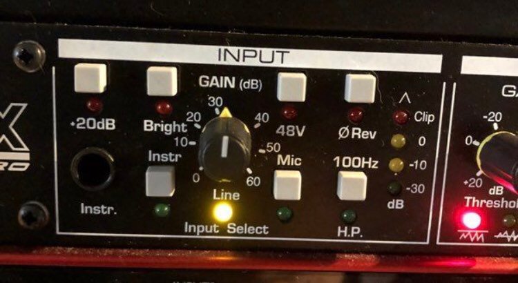 MX60-Pro - Drawmer MX60-Pro - Audiofanzine