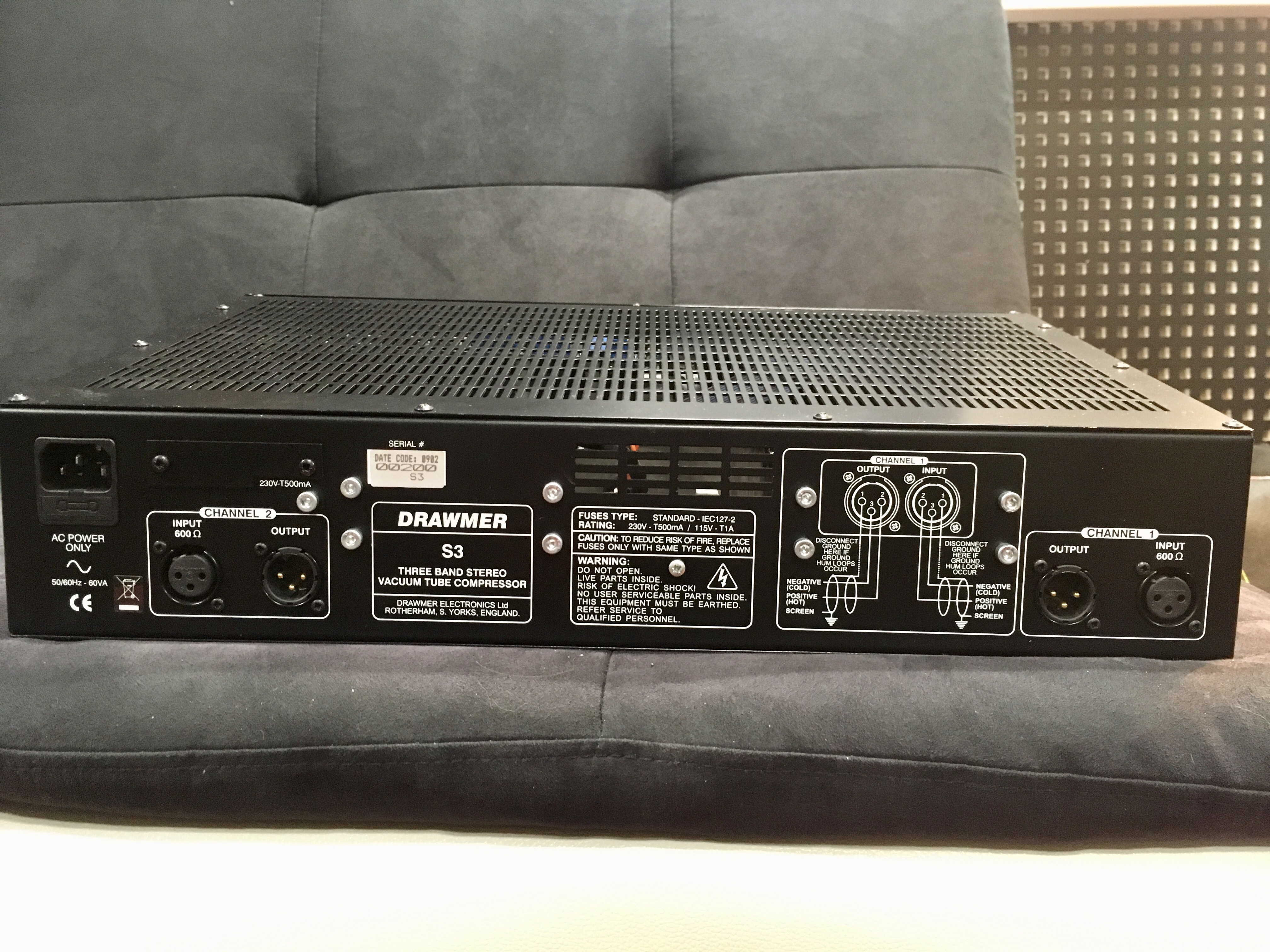 S3 - Drawmer S3 - Audiofanzine