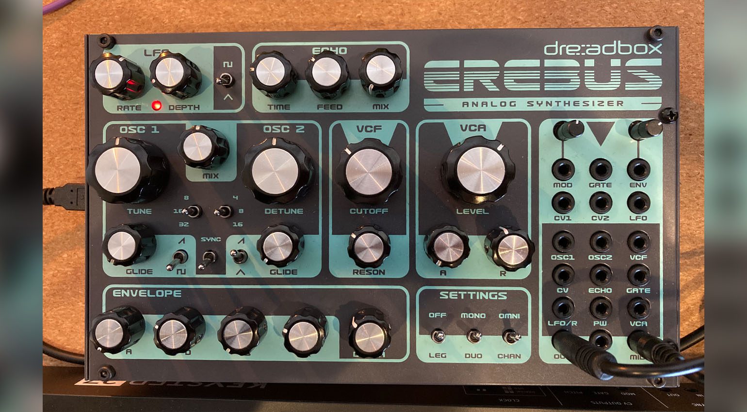 Hades - Dreadbox Hades - Audiofanzine