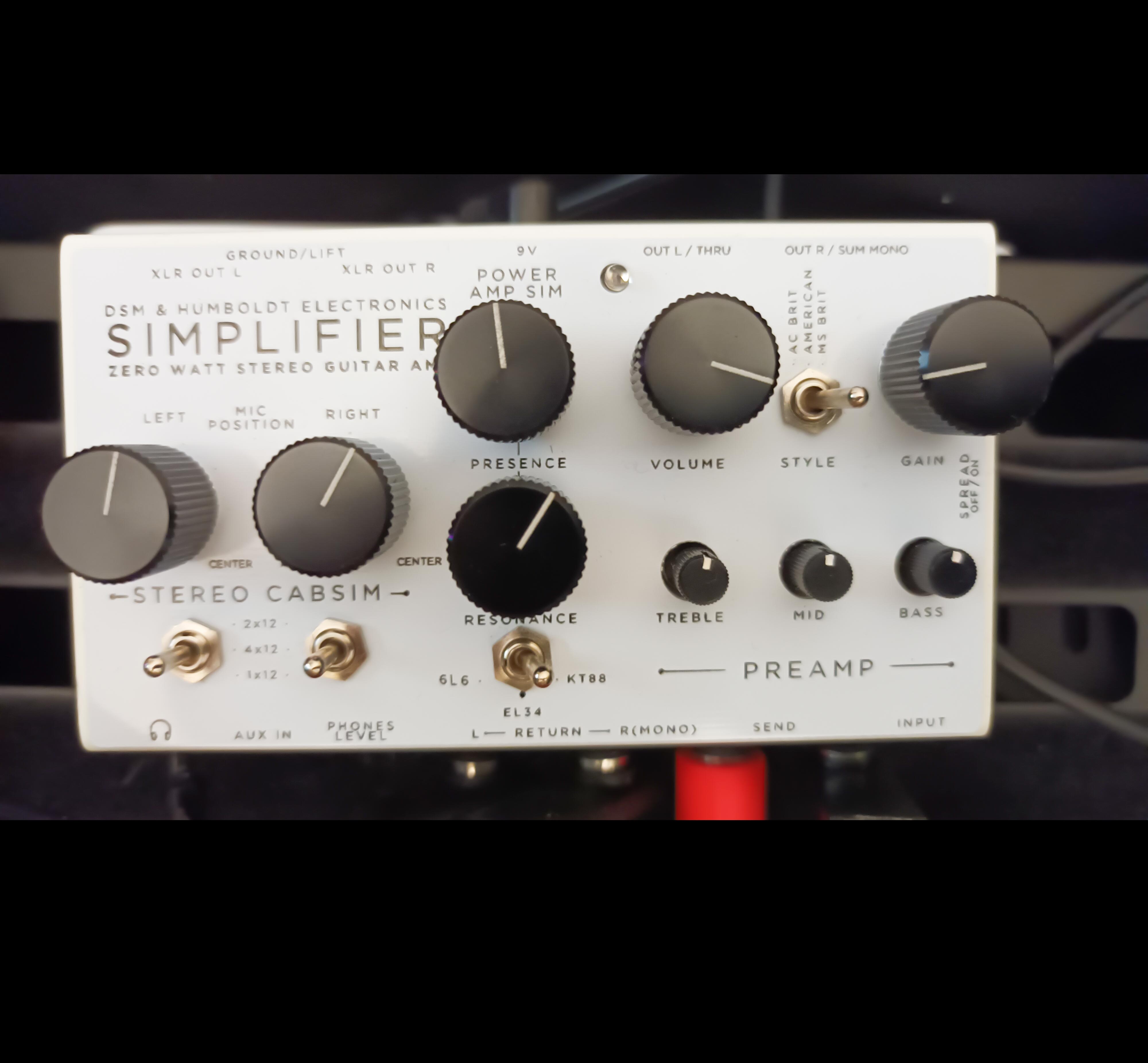 Simplifier - DSM & Humboldt Electronics Simplifier - Audiofanzine