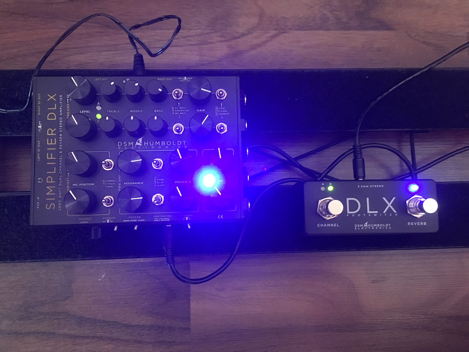 Simplifier DLX - DSM & Humboldt Electronics Simplifier DLX - Audiofanzine