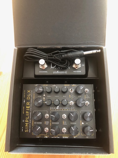 Simplifier DLX - DSM & Humboldt Electronics Simplifier DLX - Audiofanzine