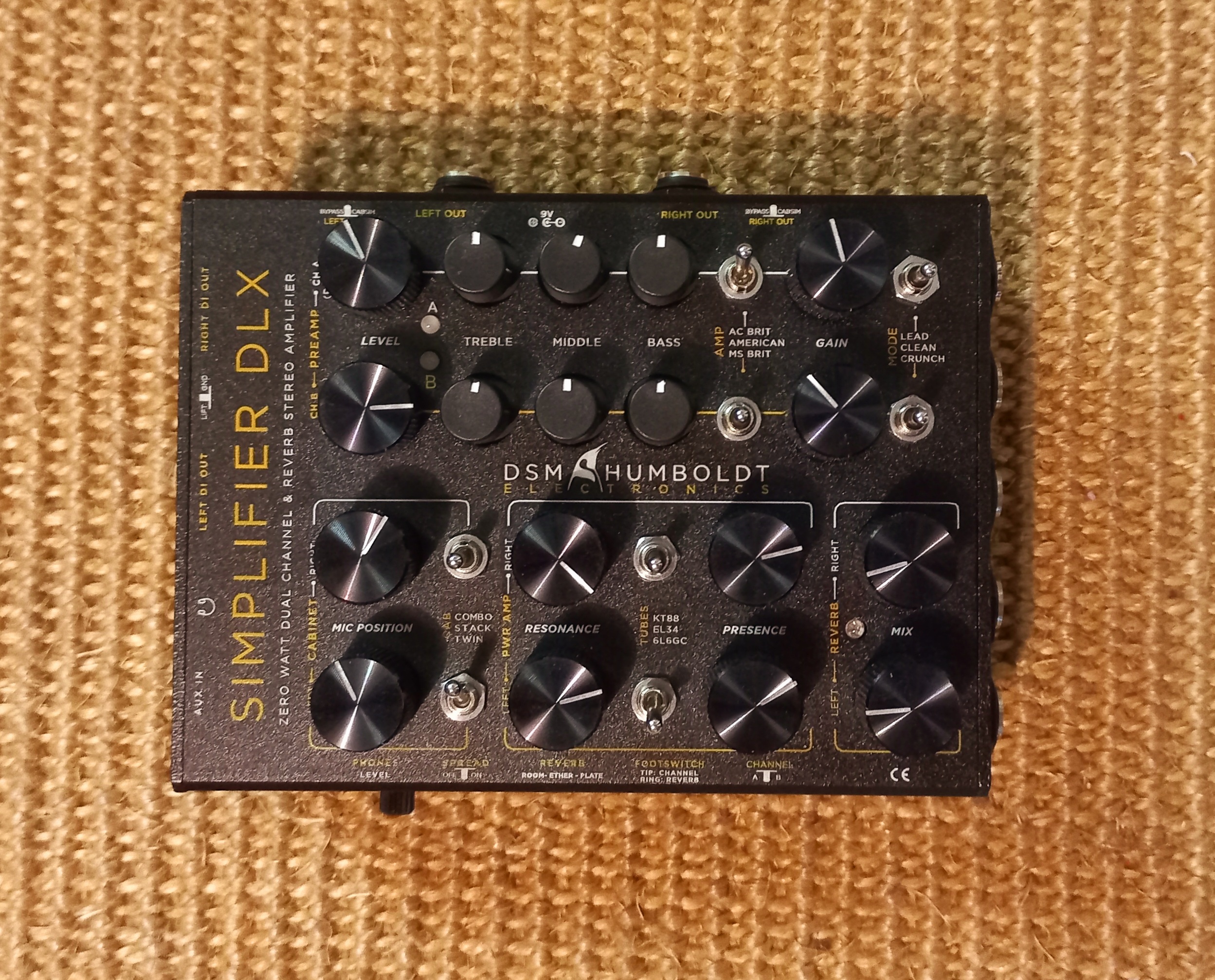 Simplifier DLX - DSM & Humboldt Electronics Simplifier DLX - Audiofanzine