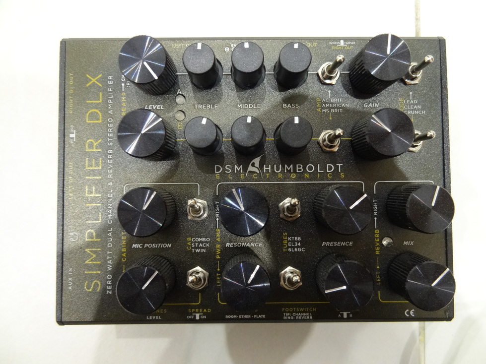 Simplifier DLX - DSM & Humboldt Electronics Simplifier DLX - Audiofanzine