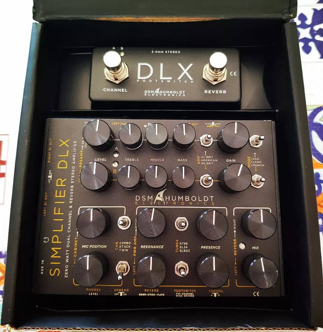 Simplifier DLX - DSM & Humboldt Electronics Simplifier DLX - Audiofanzine