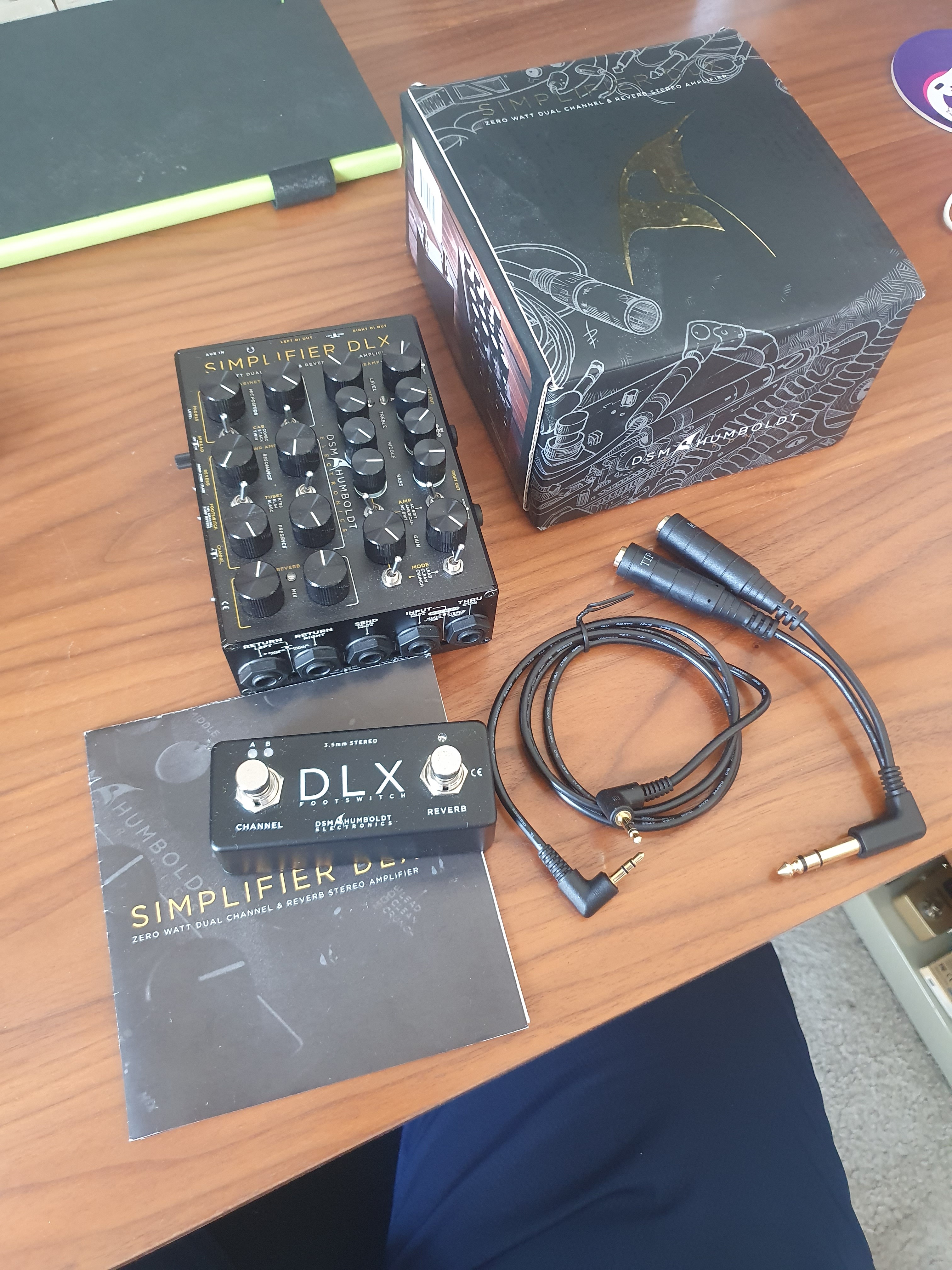 Simplifier DLX - DSM & Humboldt Electronics Simplifier DLX - Audiofanzine